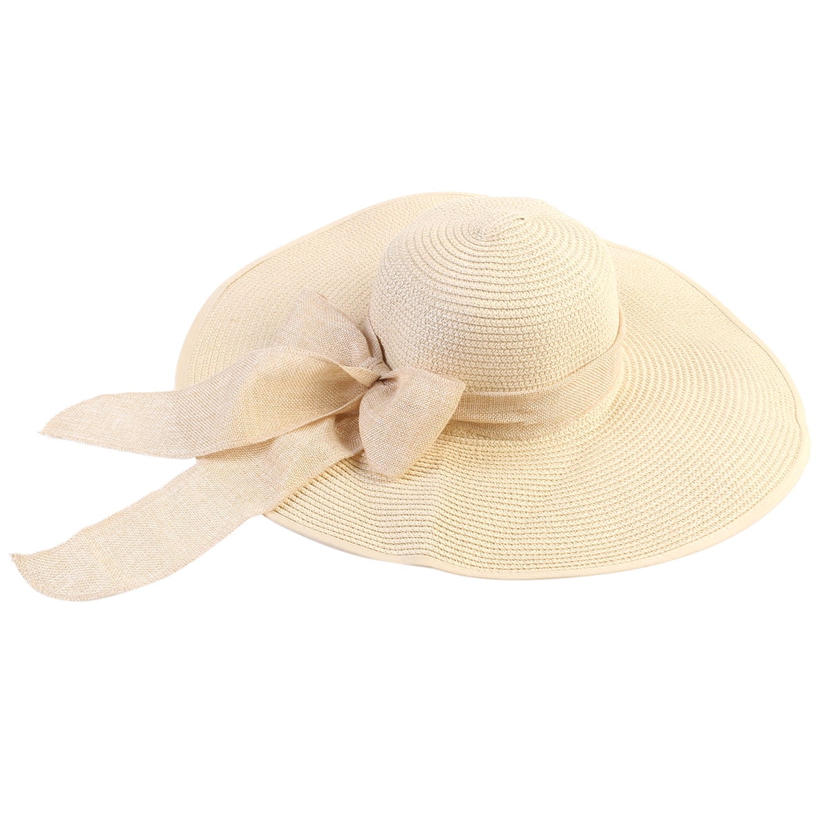 TAILTOSS 1Pcs Women Straw Hats for Summer Elegant Design Floppy Shape ...