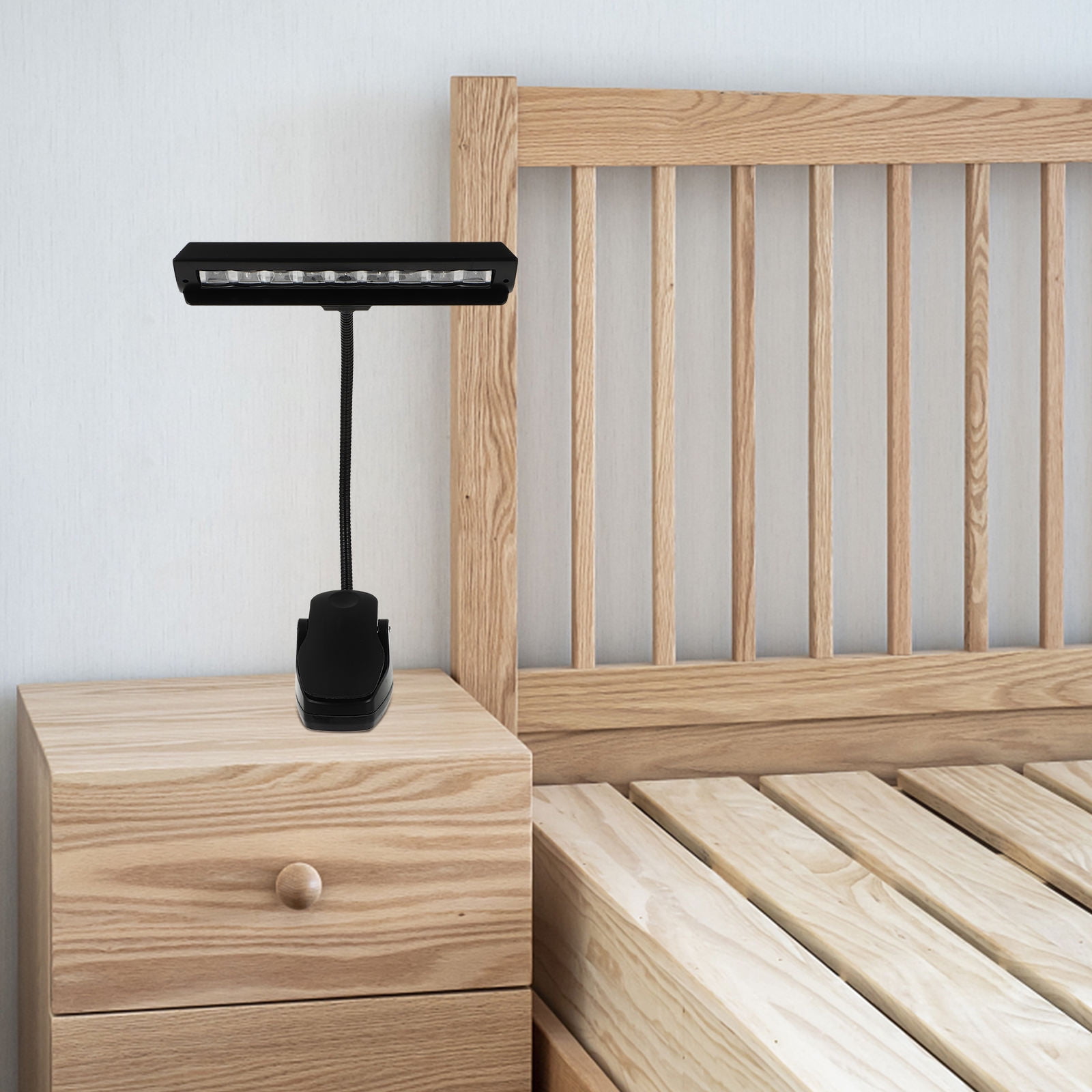 TAILTOSS 1Piece Clip Lamp for Reading Eye Protection No Glare for Kids ...