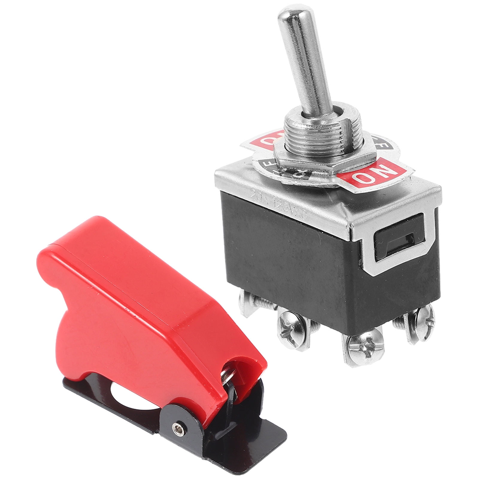 TAILTOSS 1Set 203A Heavy Duty Toggle Switch Metal Material Waterproof ...