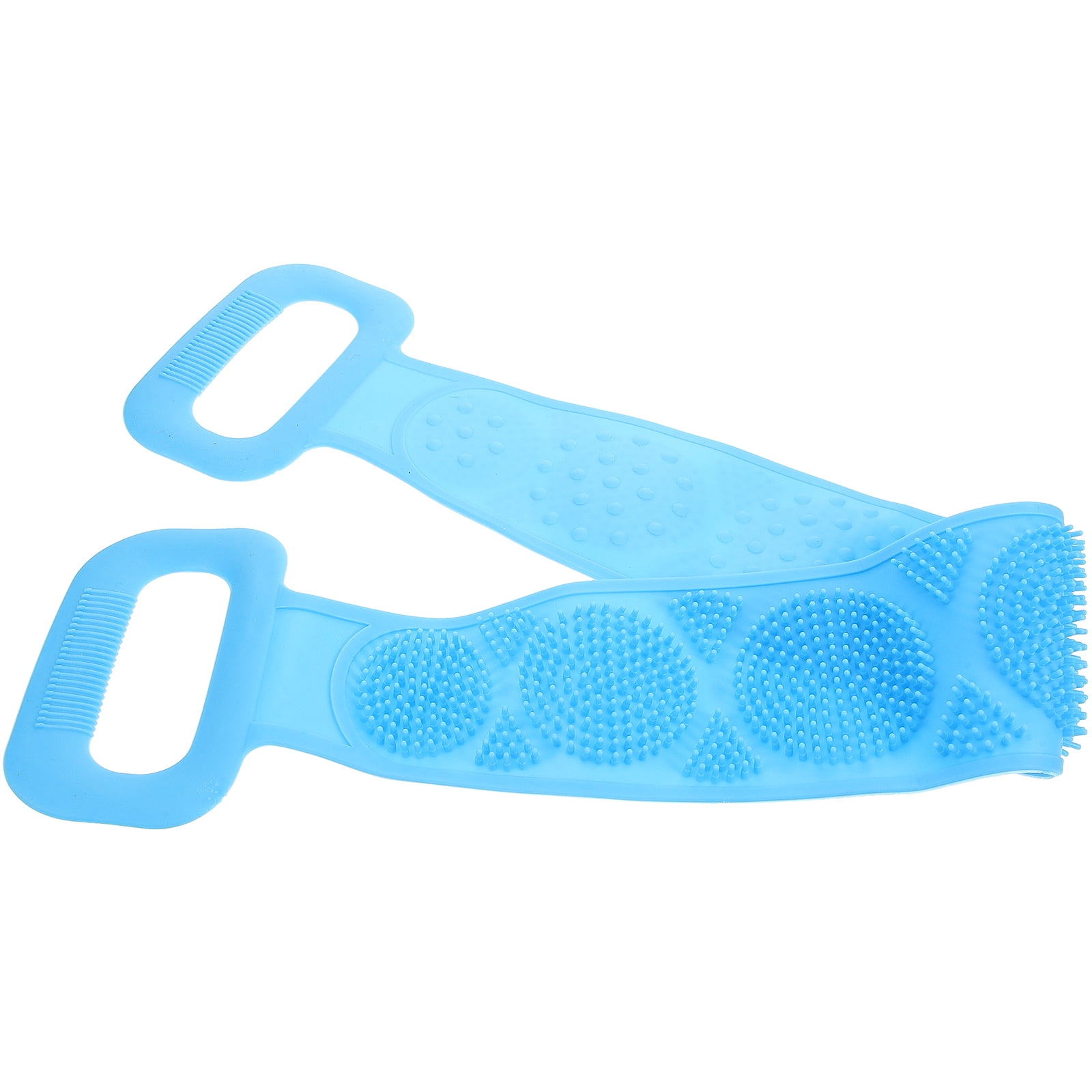TAILTOSS 1Set Bath Back Scrubber Strap for Exfoliating and Massaging in ...