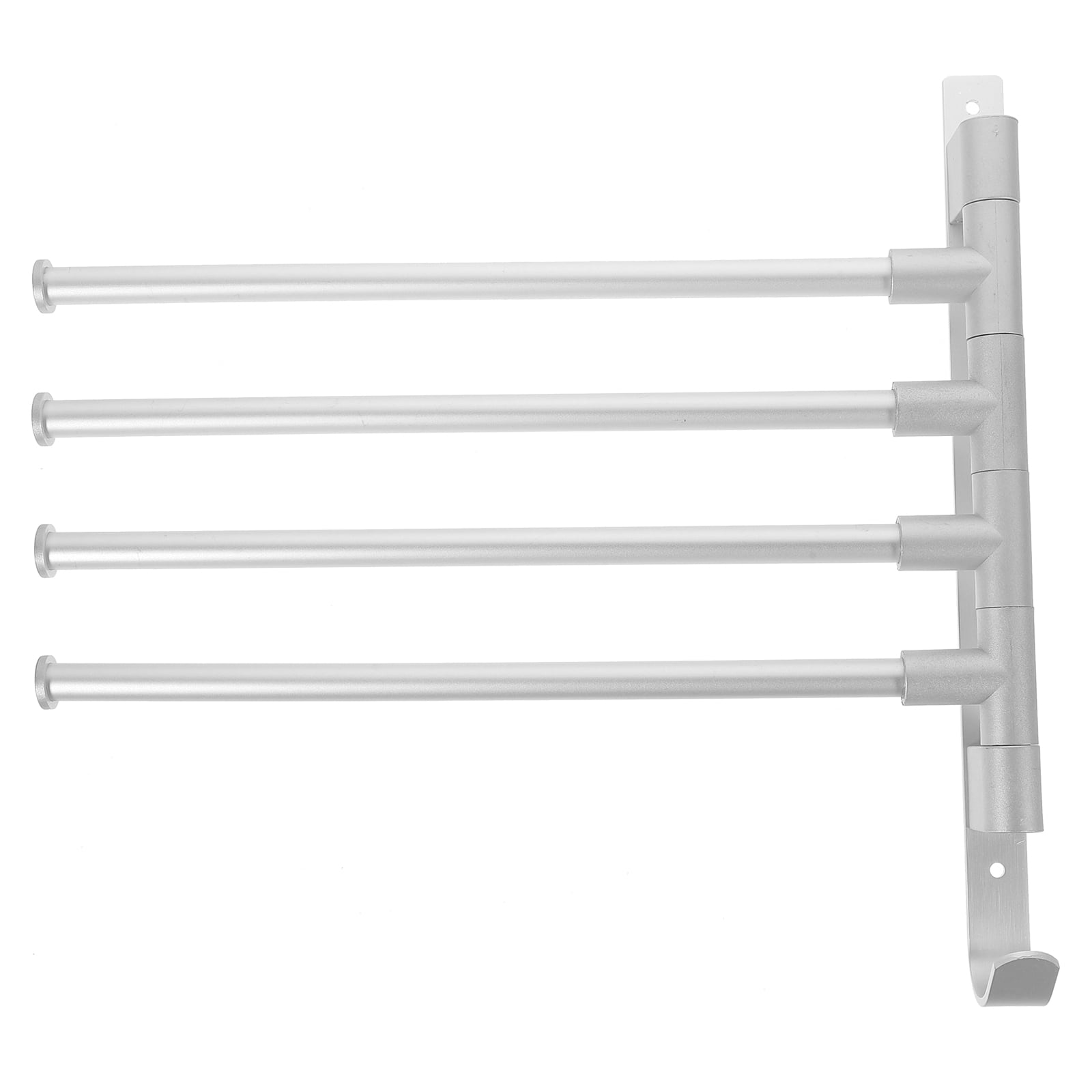 TAILTOSS 1Set Bathroom Towel Racks Wall-Mounted Stainless Steel Hanger ...