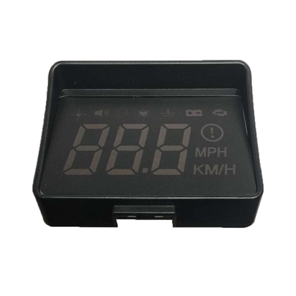 TAILTOSS 1Set Black Plastic Car Dashboard Accessories for Driving with ...