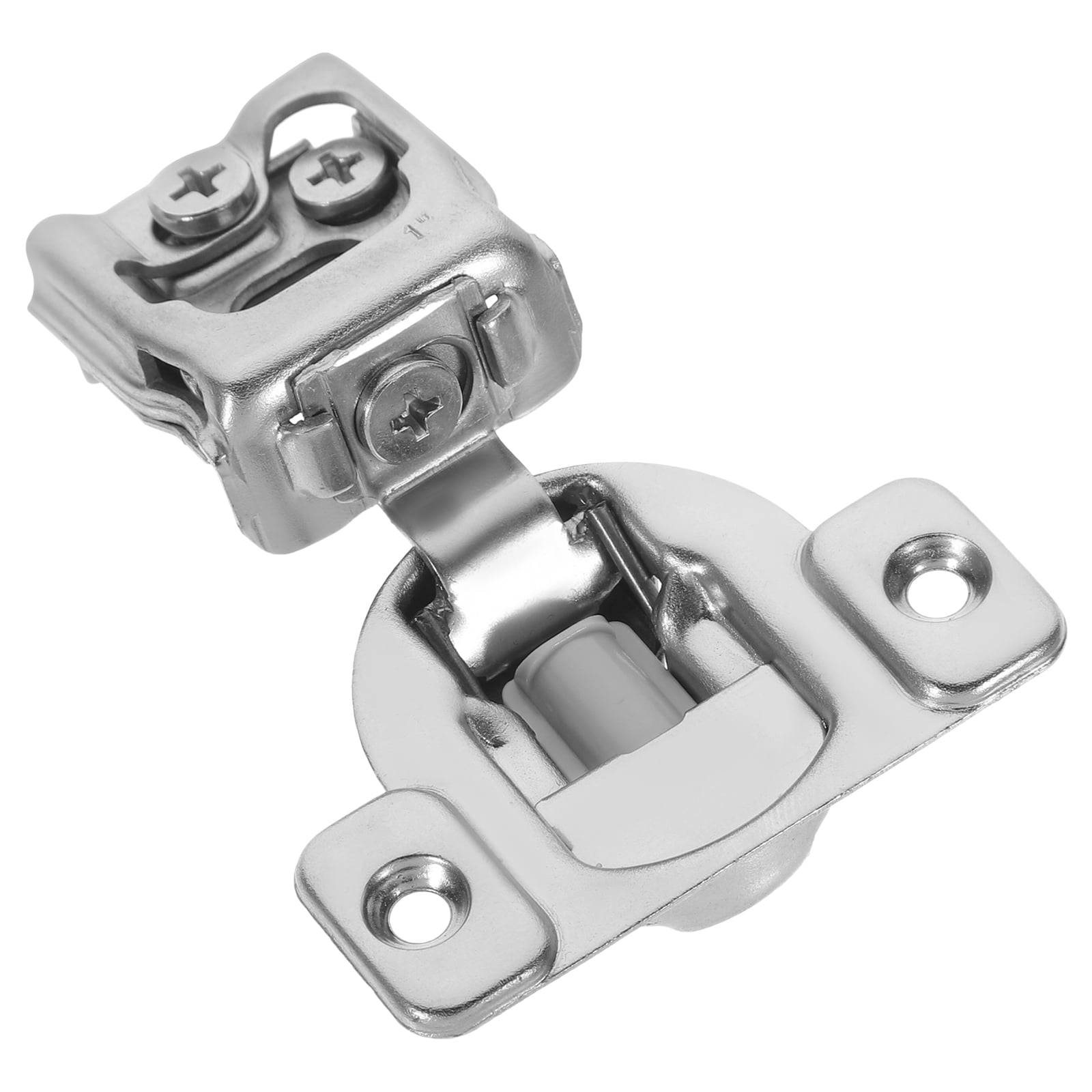 TAILTOSS Damping Hinge for Kitchen Cabinets 1 Set Silver Stainless ...