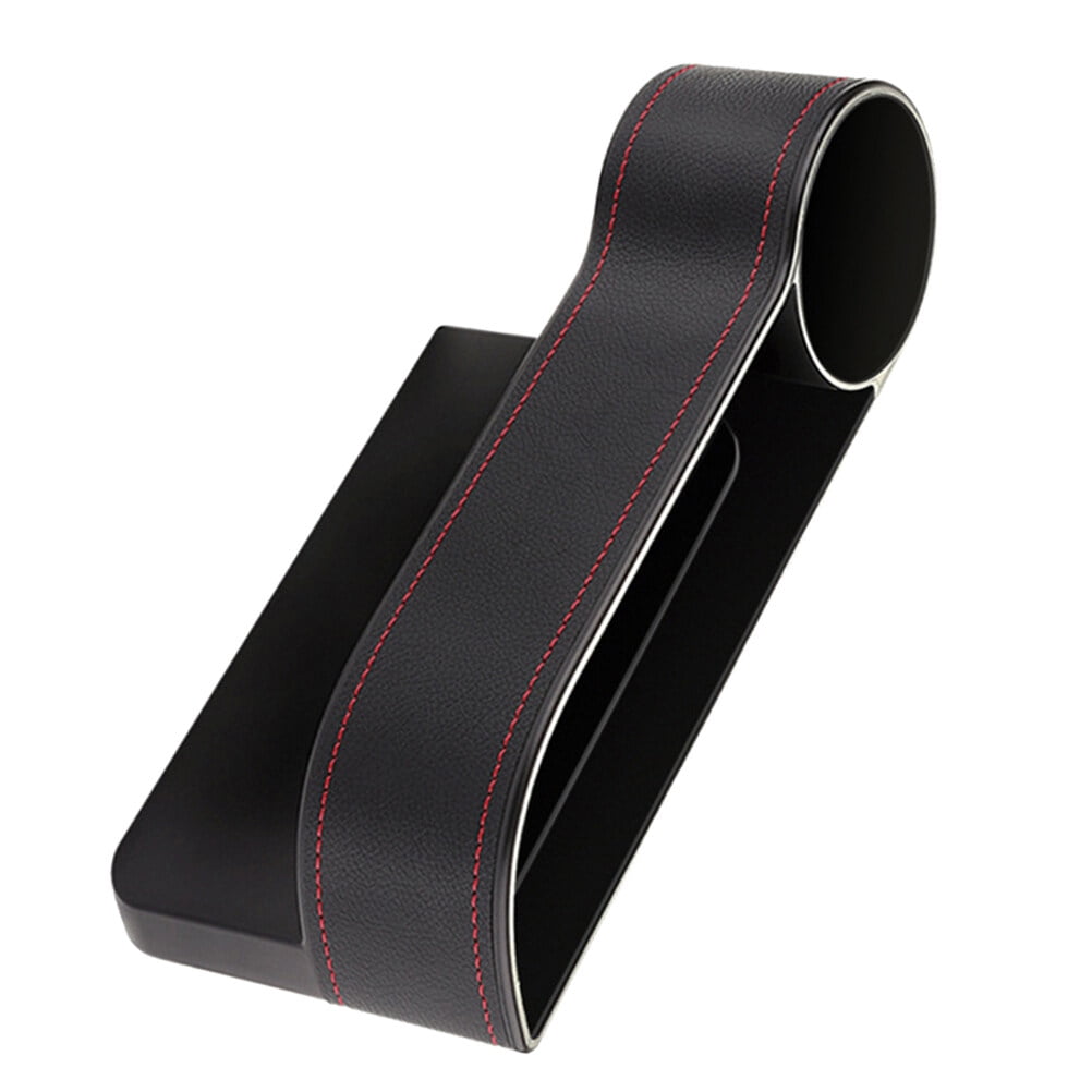 TAILTOSS 1Set Car Storage Box for Car Seat Gaps Organizer Leather Abs ...