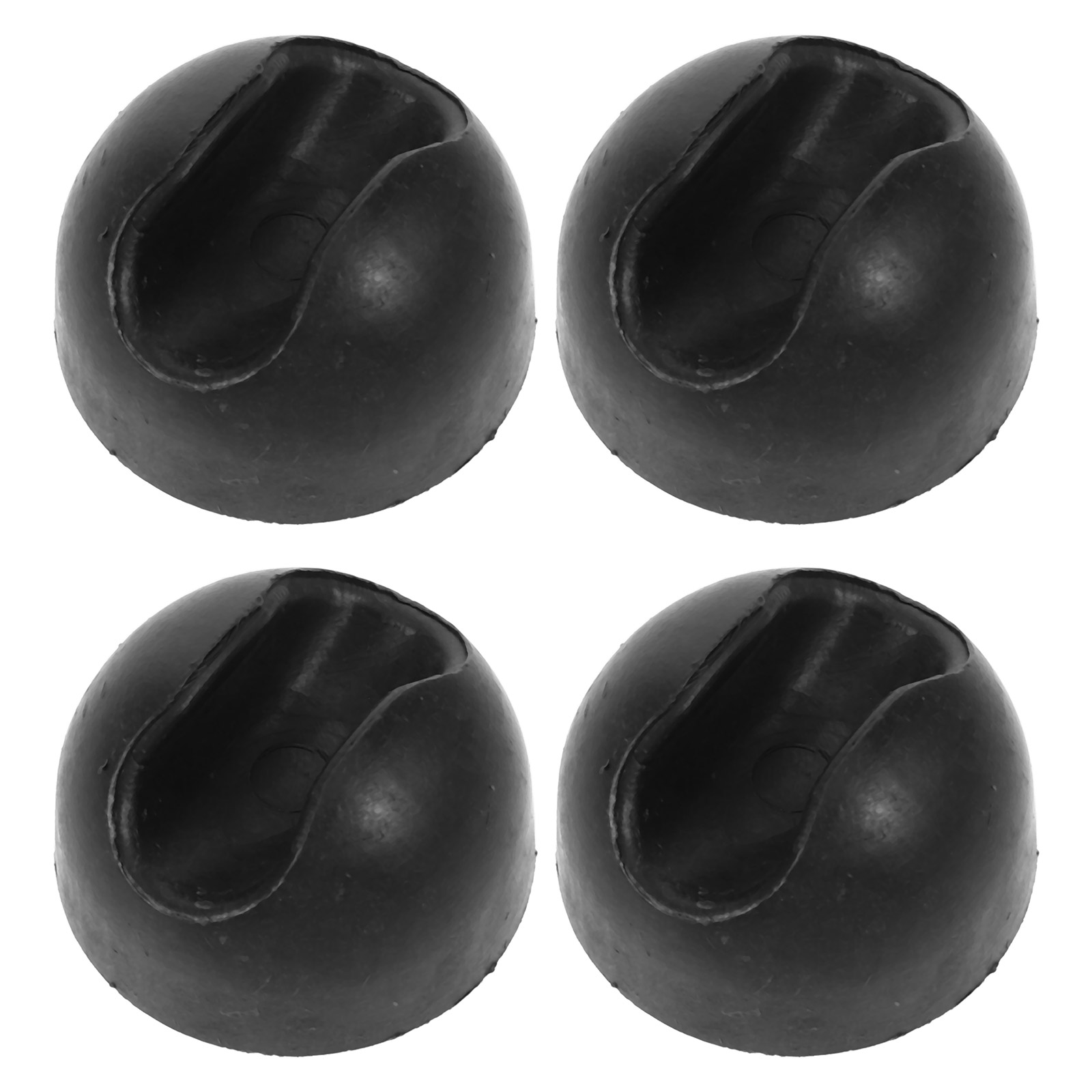 TAILTOSS 1Set Circular Non Skid Furniture Grippers for Home 1.2x1.2x0 ...