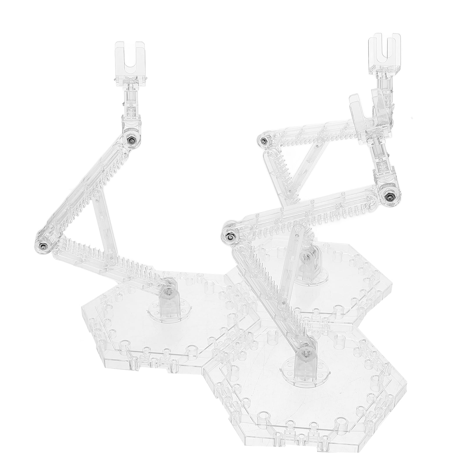 TAILTOSS 1Set Clear Action Figure Stand Figures And Dolls - Walmart.com