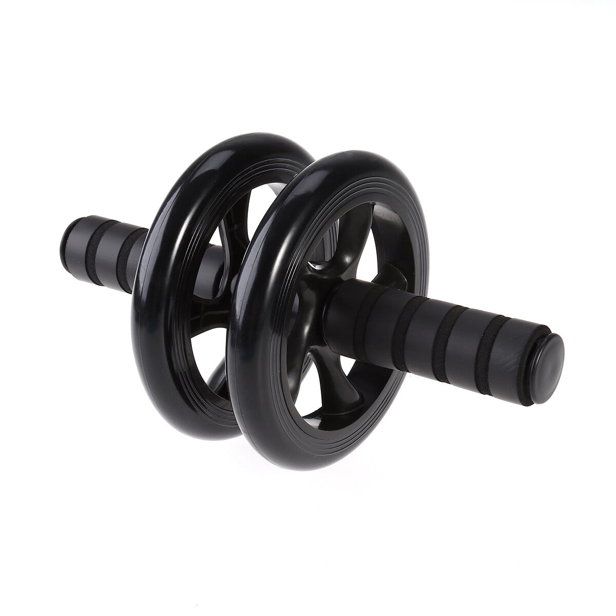 TAILTOSS 1Set Dual Wheel Design Ab Roller Abs Wheel Toning Arms and ...