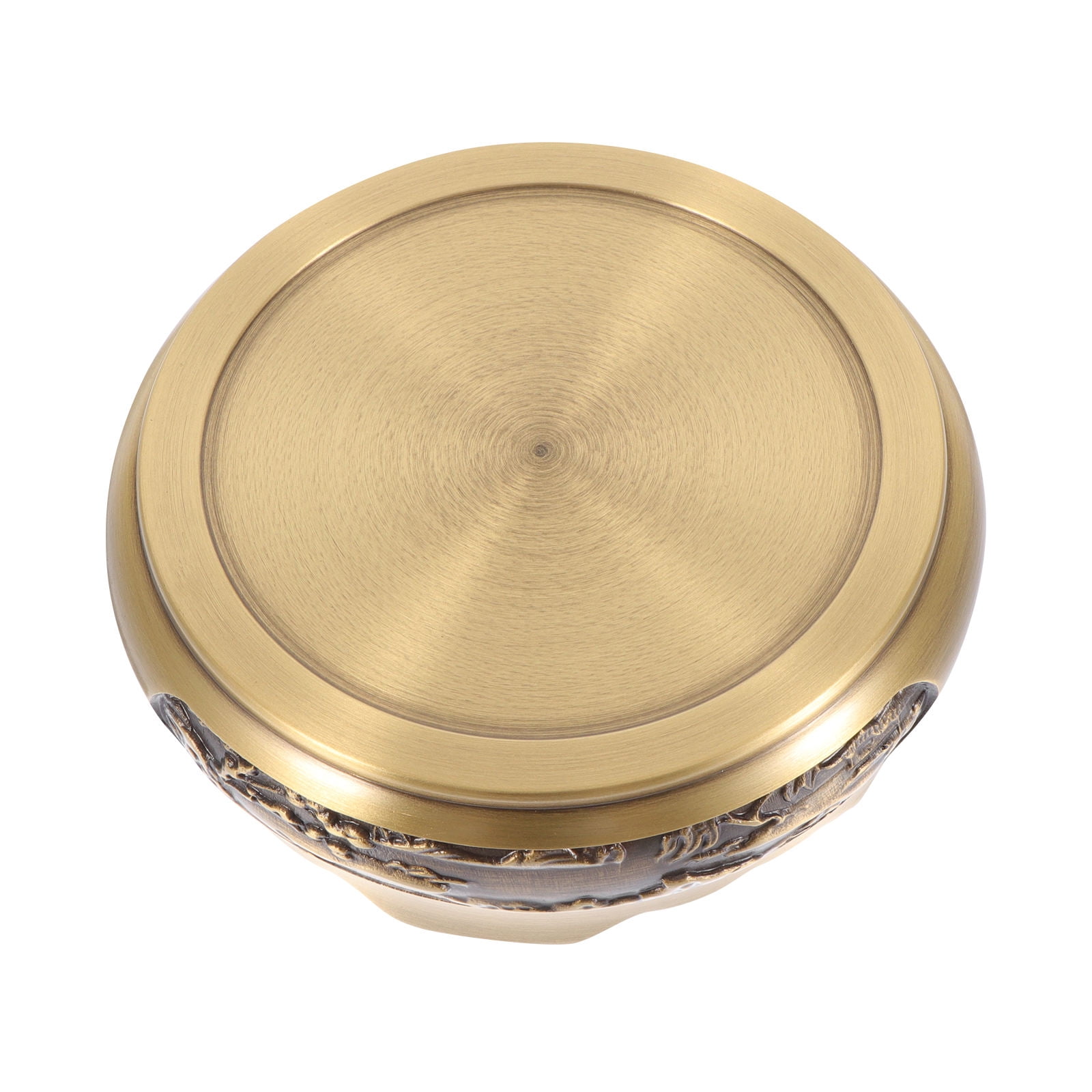 TAILTOSS 1Set Golden Copper Incense Burner Base Square Shape for Home ...