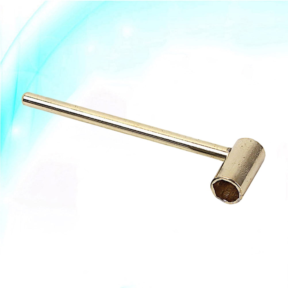TAILTOSS 1Set Golden Guitar Truss Rod Box Wrench Tool for Maintenance ...