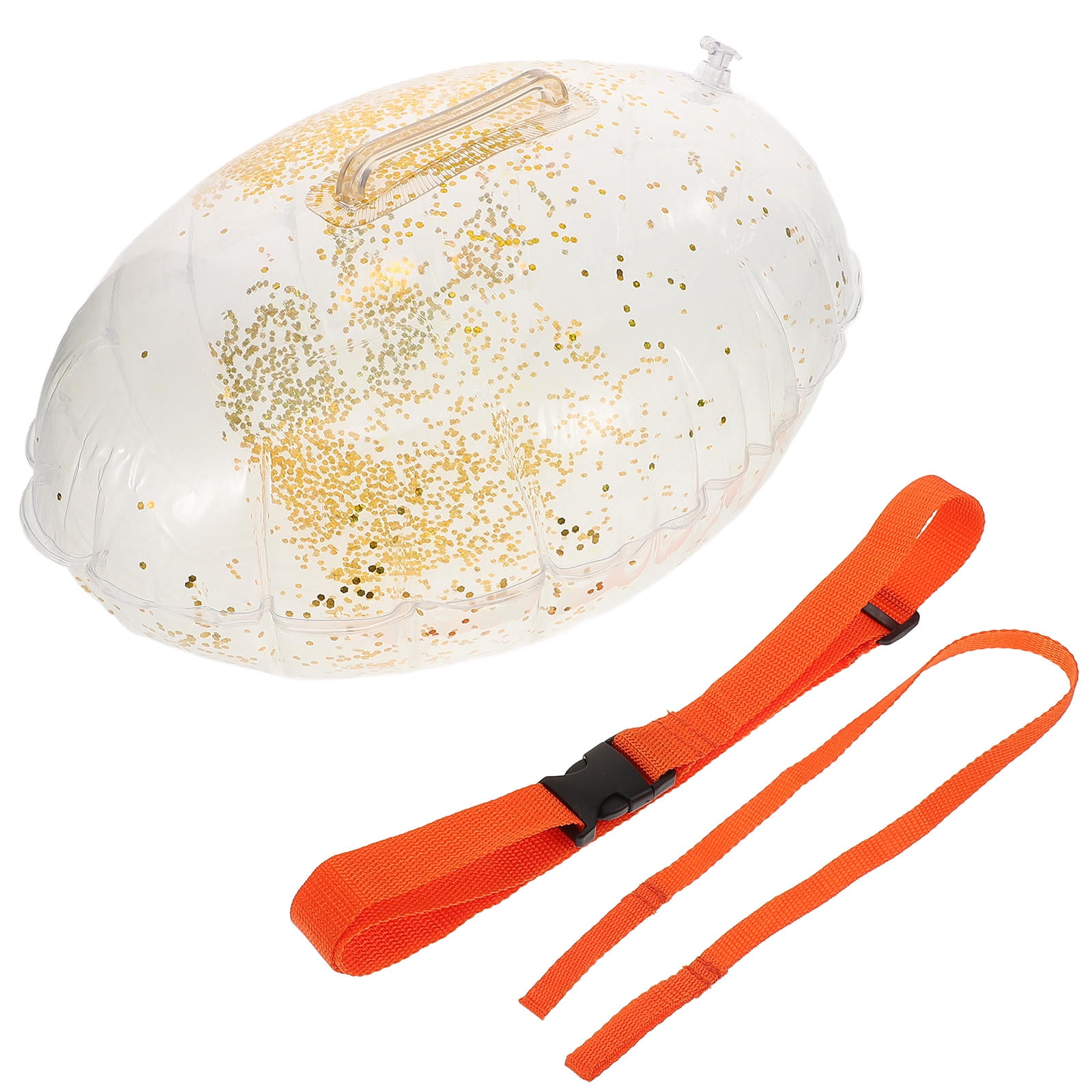 TAILTOSS Swimming Bubble Safety Float Inflatable Golden PVC 1Pcs ...