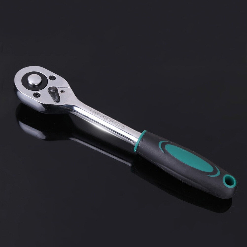 TAILTOSS 1Set Green Metal Flexible Ratcheting Wrench Tool Kit for ...