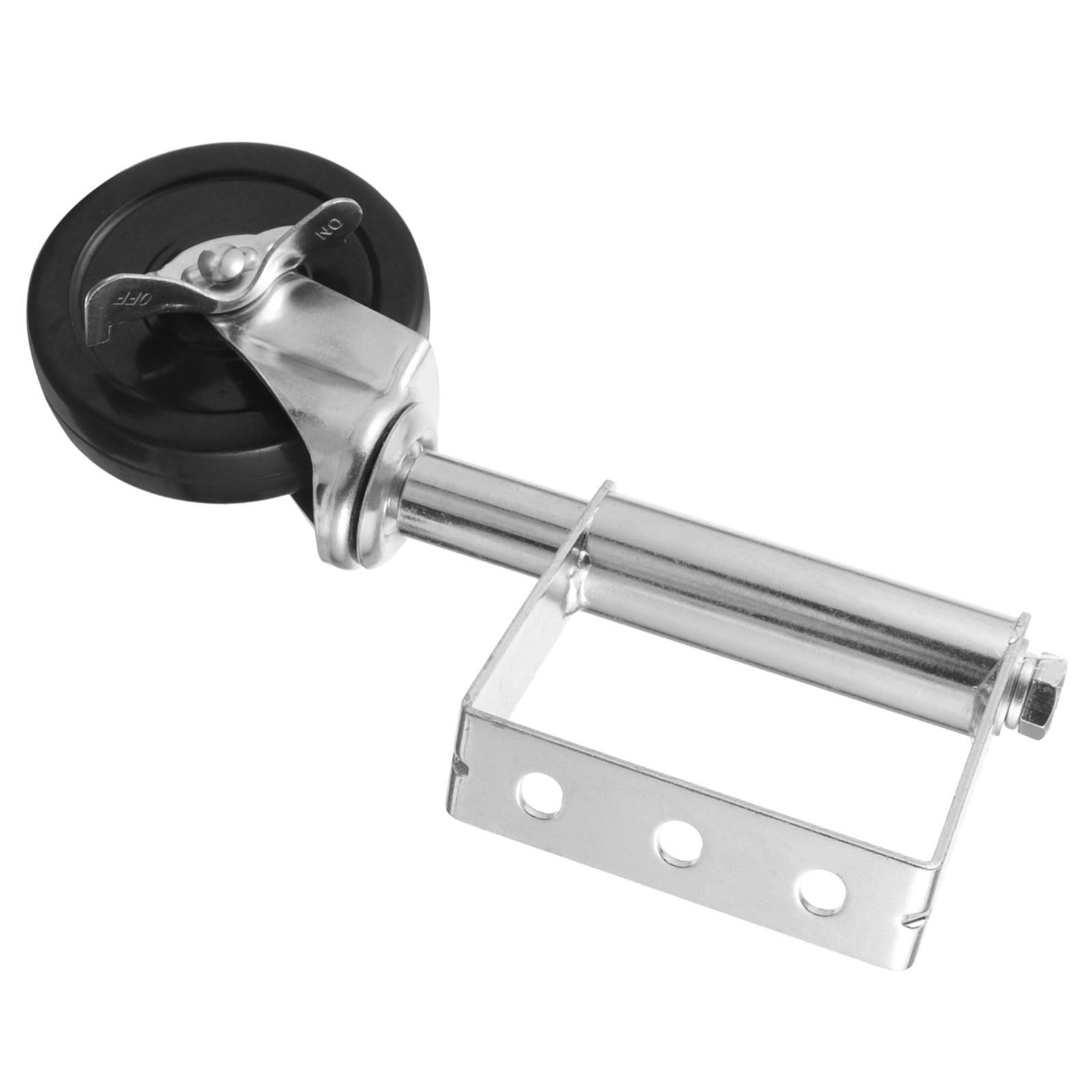 TAILTOSS 1Set Heavy Duty Cold Rolled Steel Gate Caster Wheel for Uneven ...