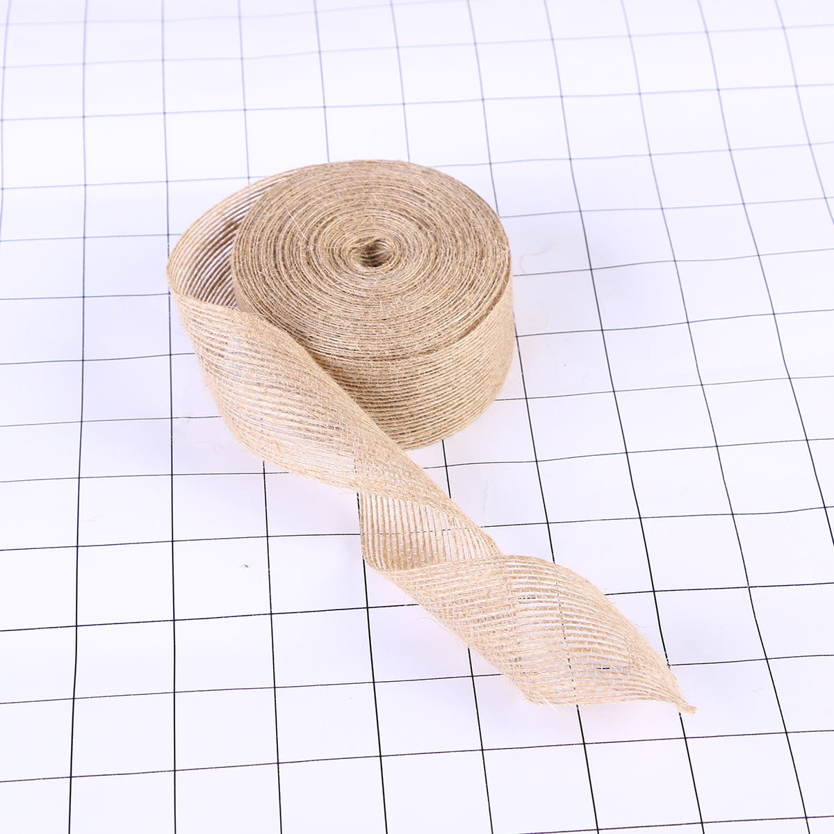 TAILTOSS 1Set Jute Rope Weaving Webbing Craft Rope for Home and Garden ...