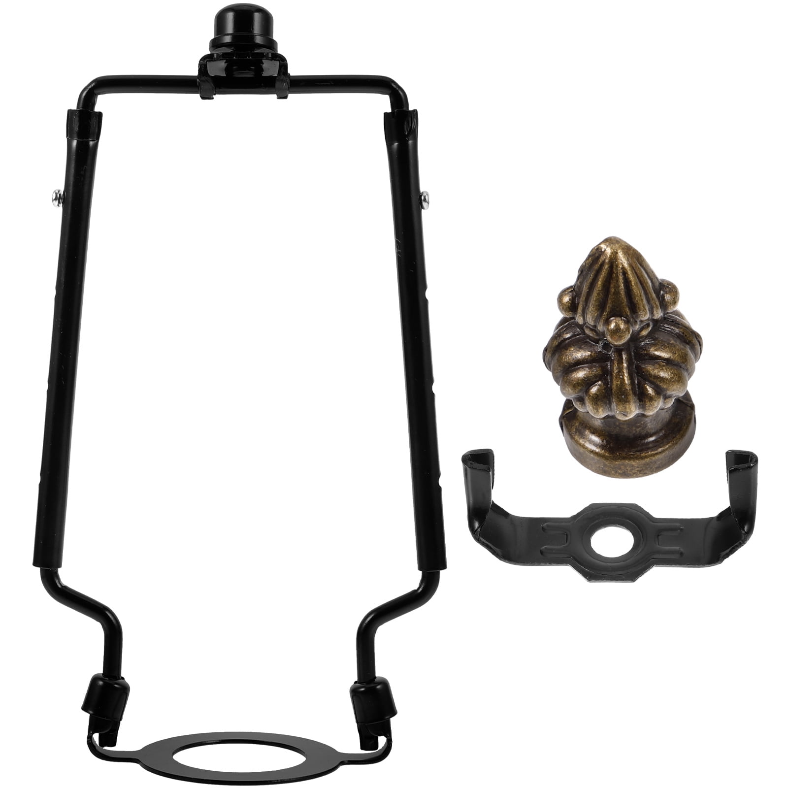 TAILTOSS Lampshade Harp Holder Kit Lamp Shade Harp Holder Black 1 Set ...