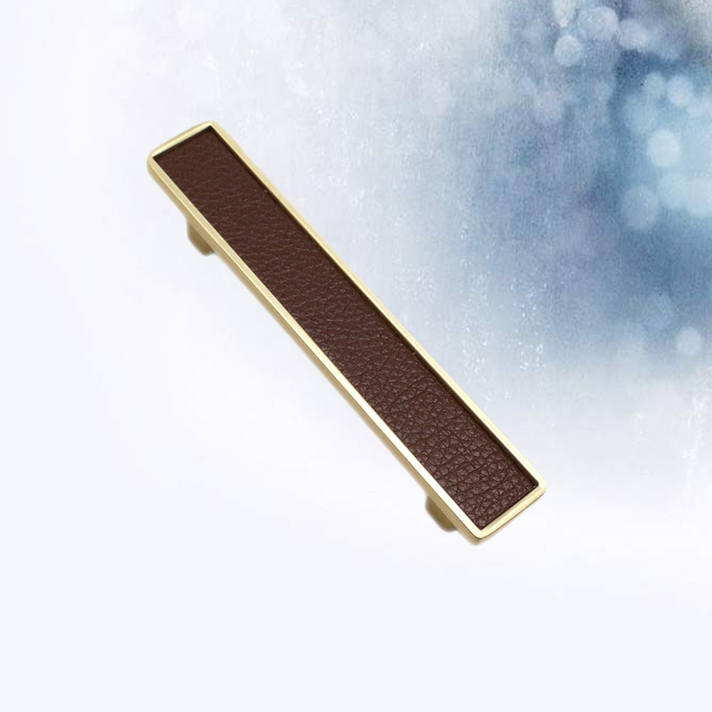TAILTOSS 1Set Light Brown Zinc Alloy Drawer Door Handles for Cabinet ...