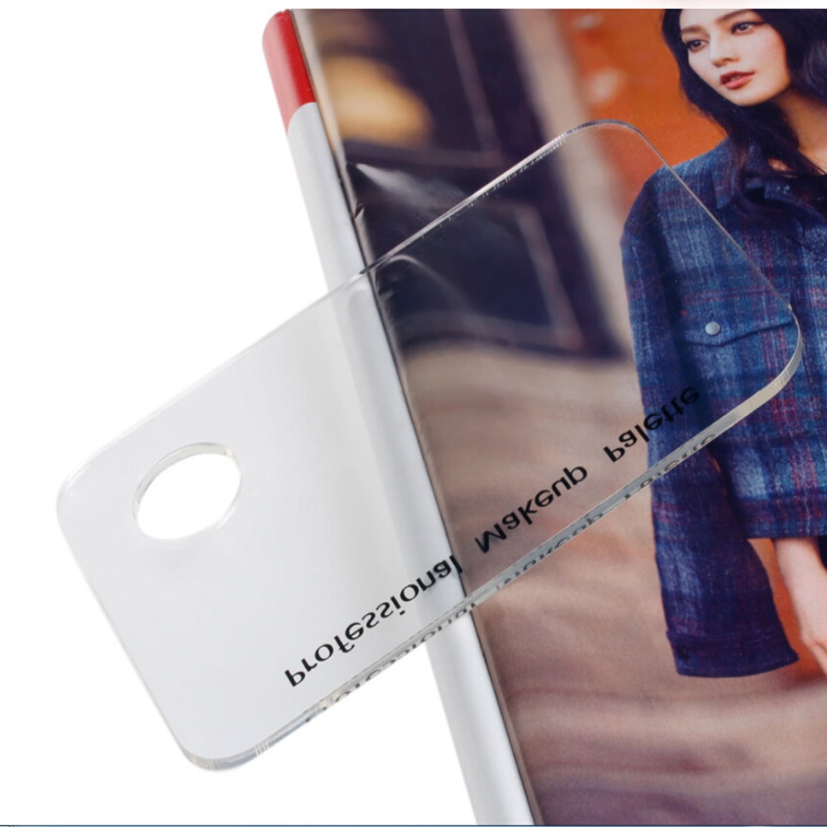 TAILTOSS 1Set Makeup Spatula for Foundation with Acrylic Material and ...