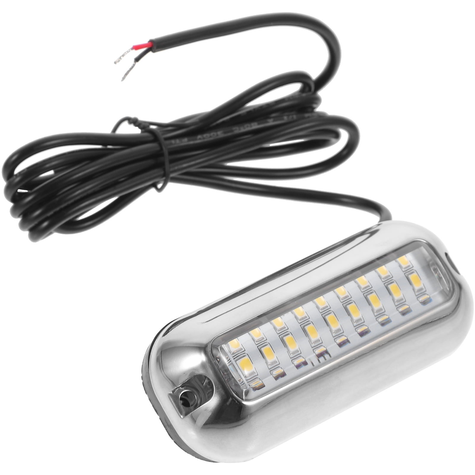 TAILTOSS 1Set Marine Spotlights for Boats with Shockproof ABS Material ...