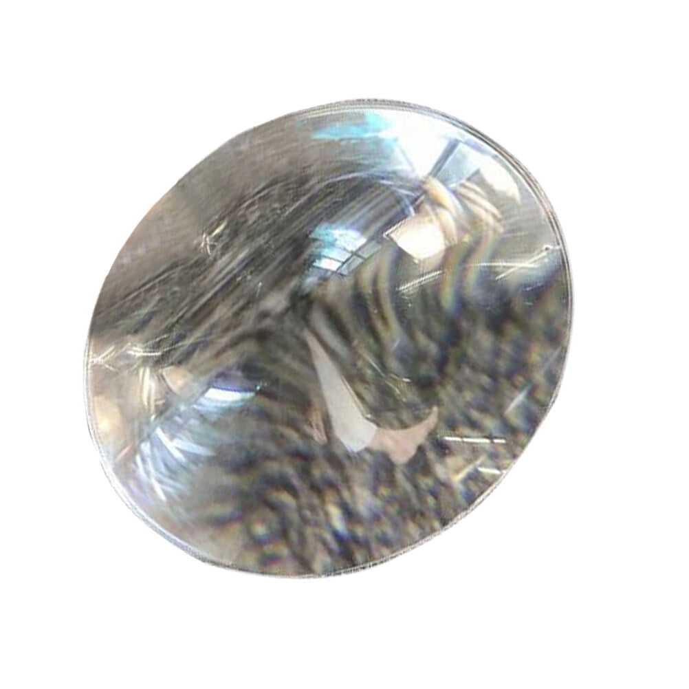 TAILTOSS 1Set Mirror Wafer Acrylic Plastic Round Small Mirror Wedding ...