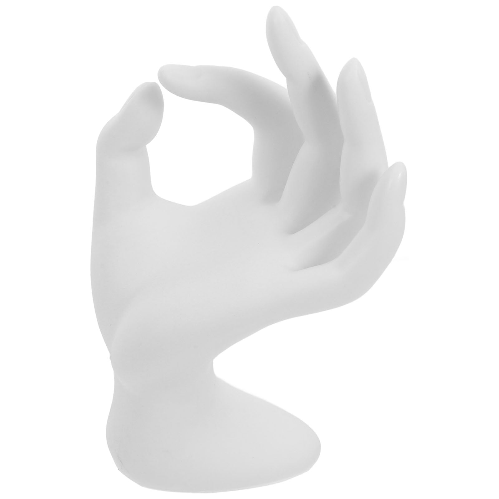 TAILTOSS 1Set Plastic Hand Display Stand Modern Small Jewelry Stand For ...