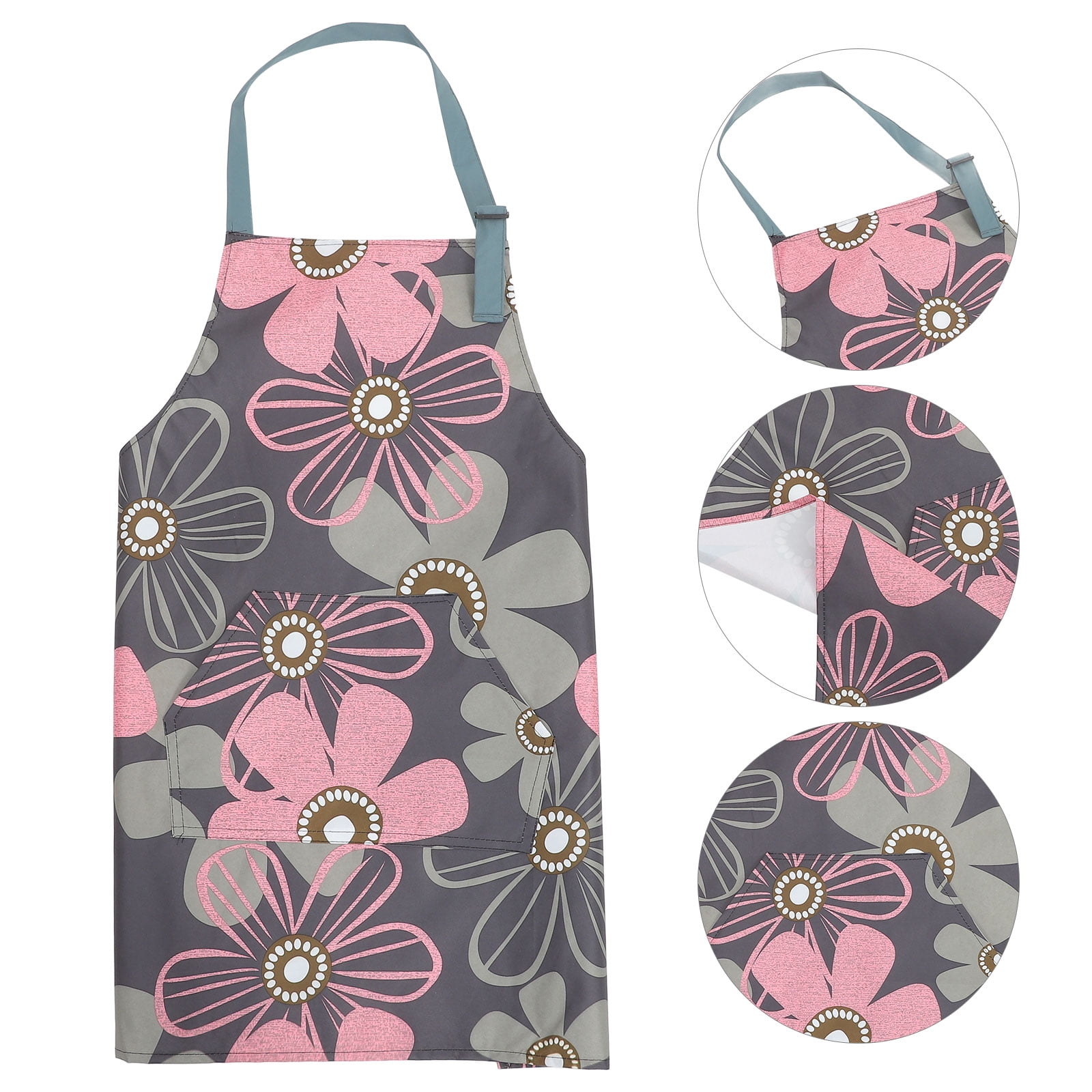 TAILTOSS 1Set Simple Design Square Polyester Fiber Apron for Women in ...