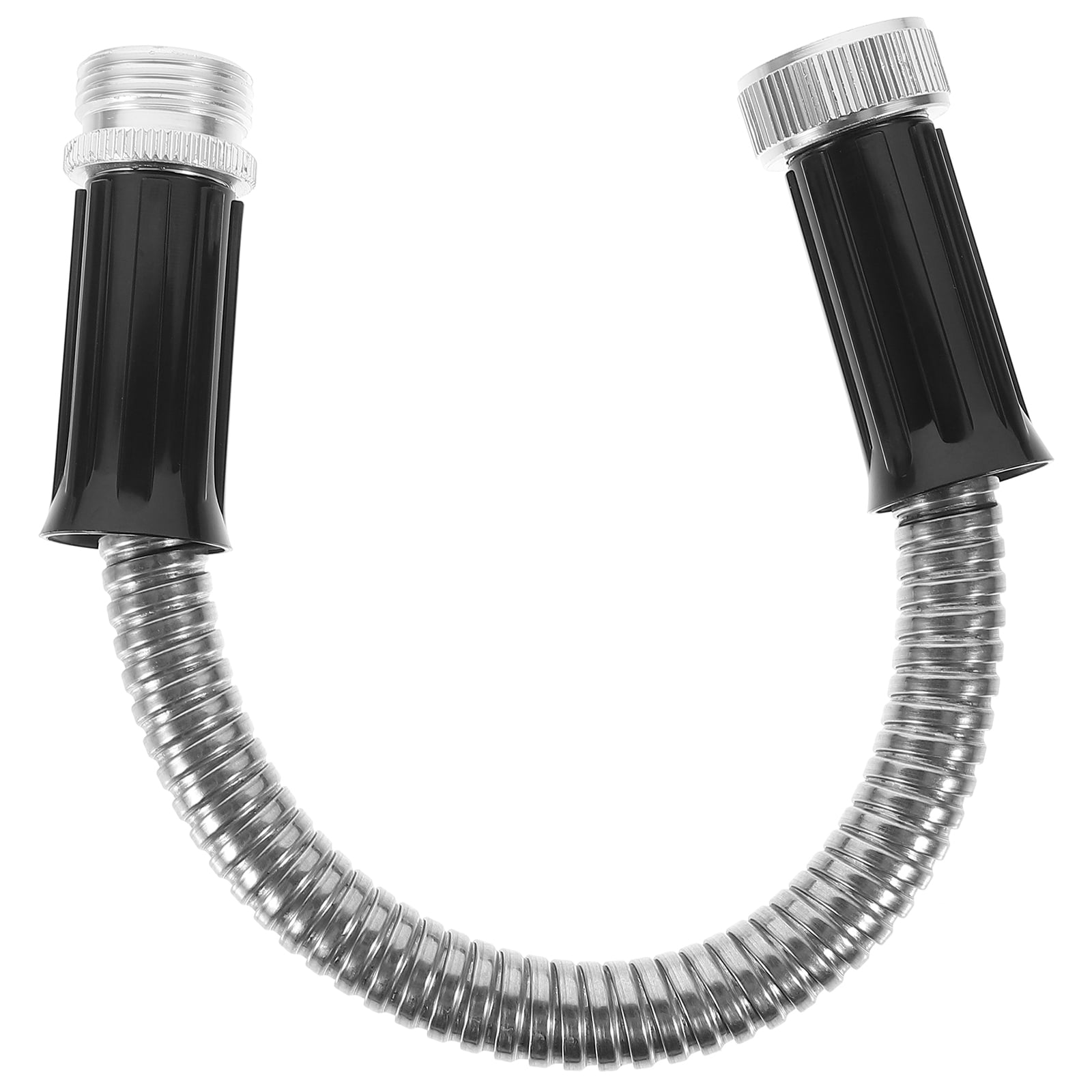 TAILTOSS 1Set Small Water Hose for Camping Enthusiasts Silver 35X2.5CM ...