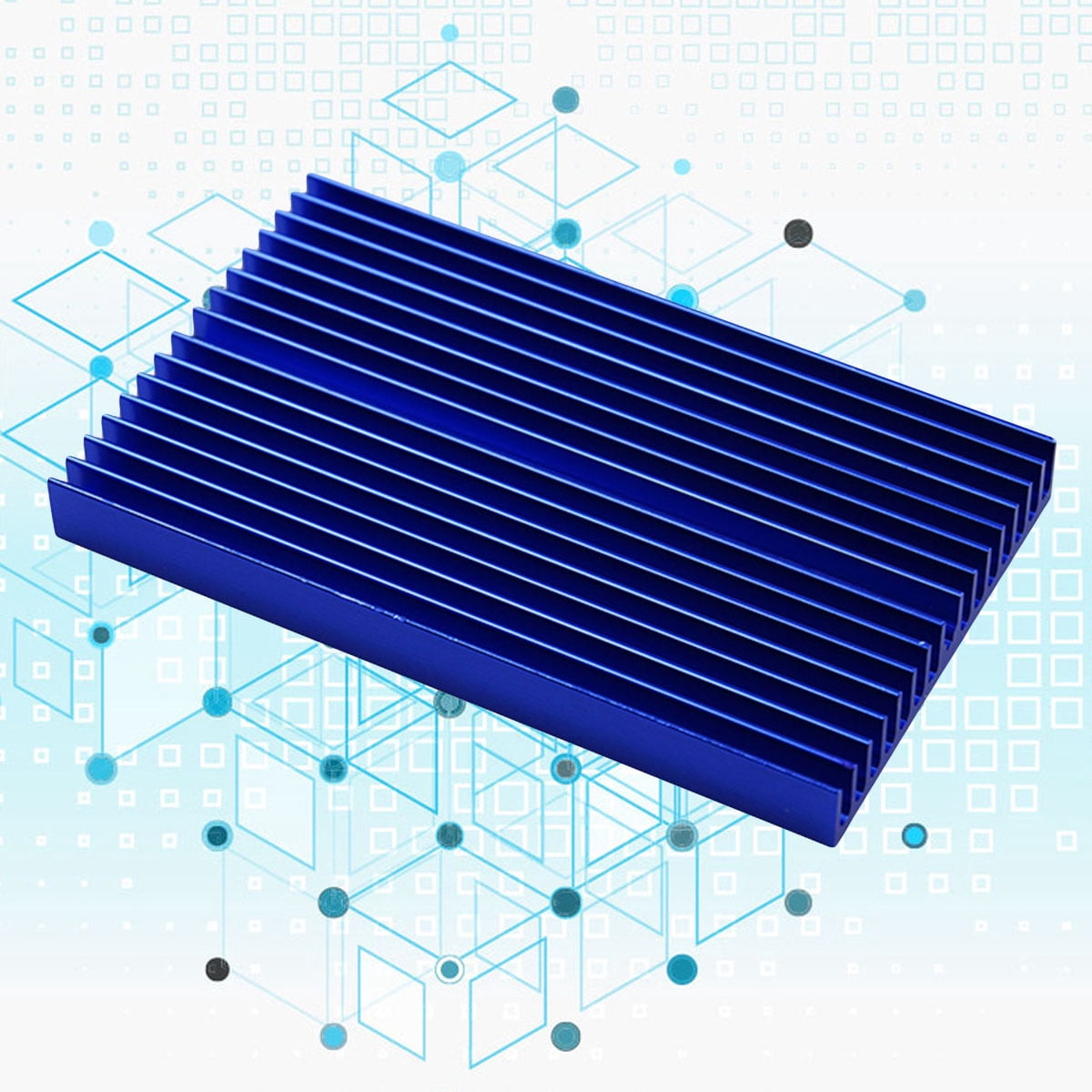 TAILTOSS 1Set Thermal Conductive Plate Heat Sink Radiator for ...