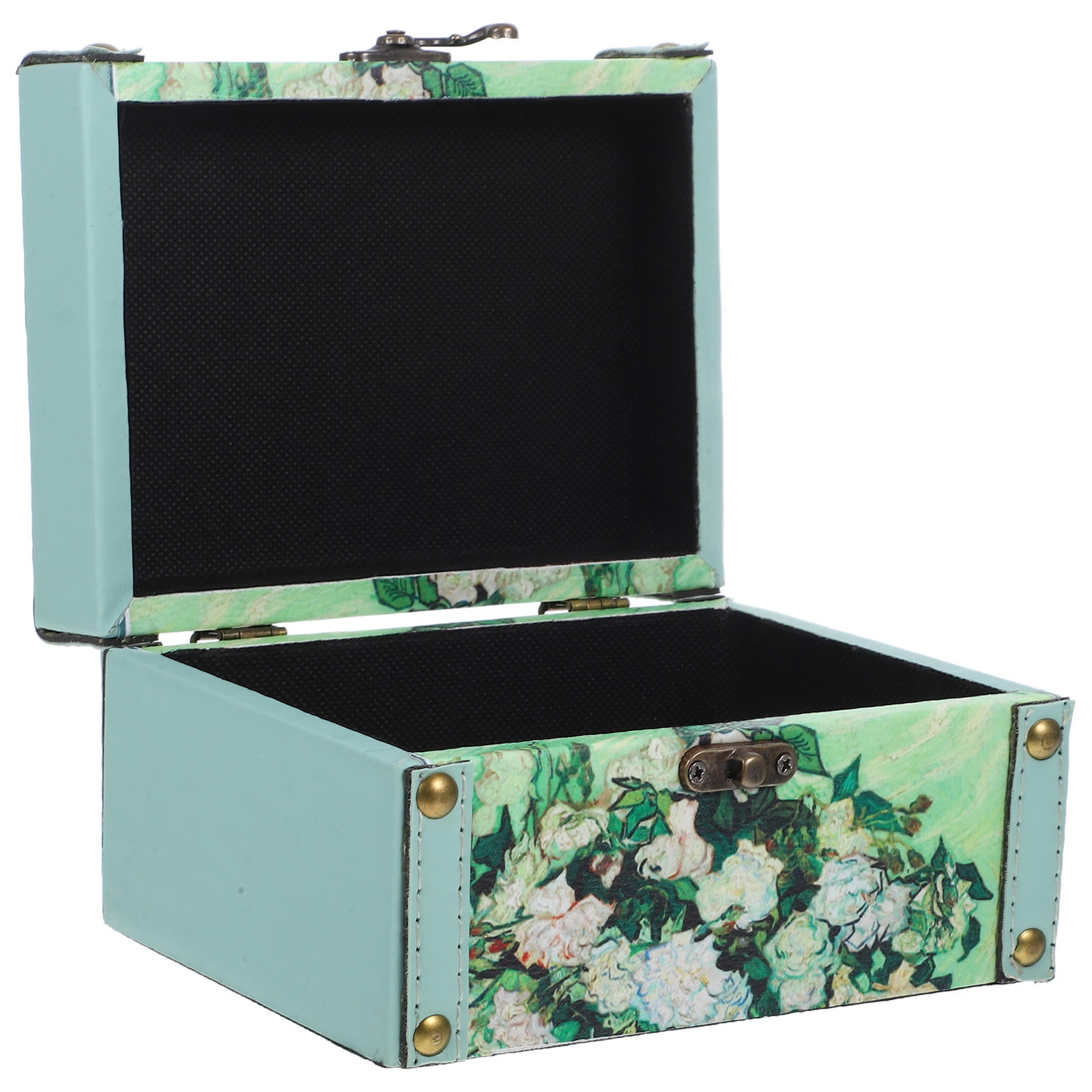 TAILTOSS 1Set Treasure Chest Box PU Leather Material Rectangular Shape ...