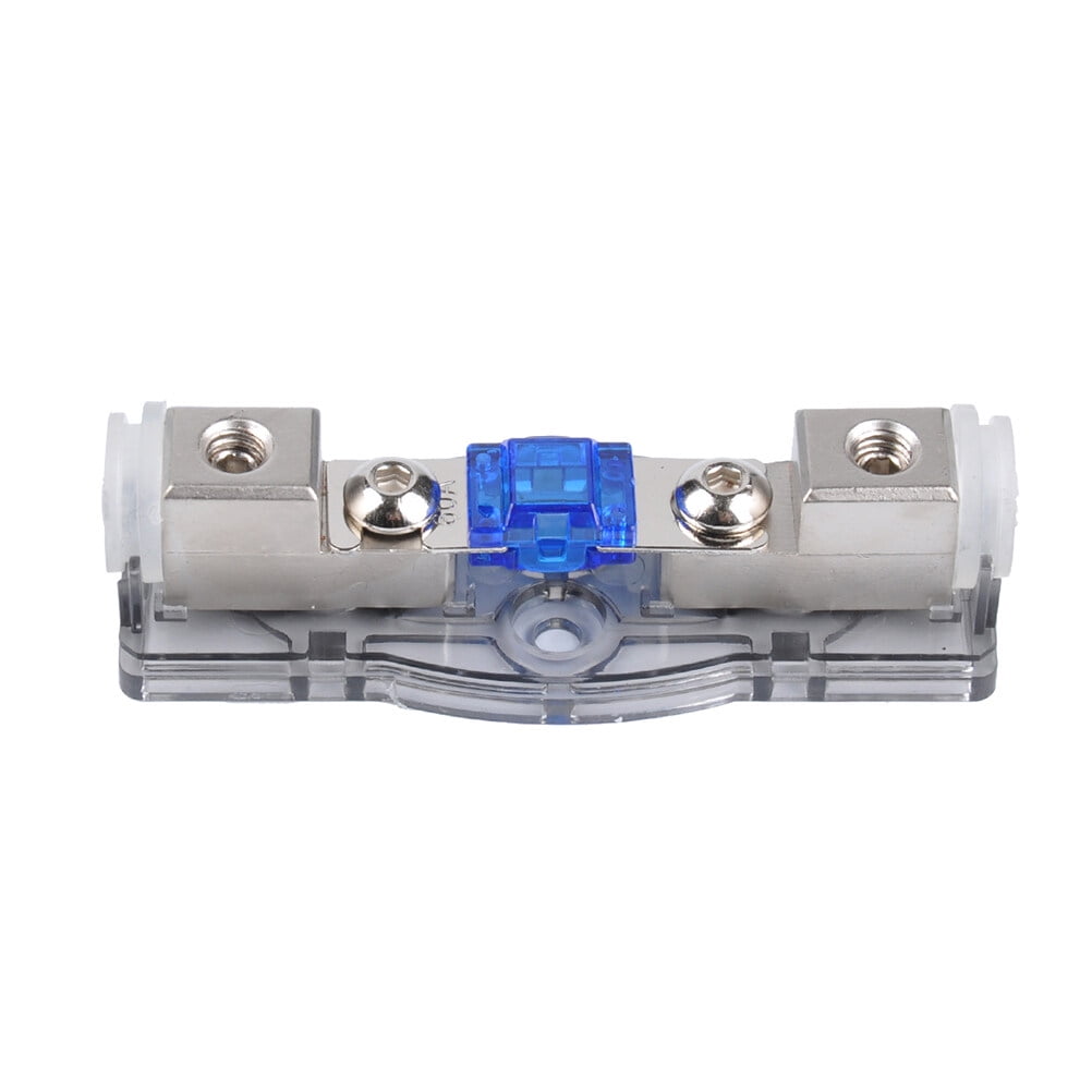 TAILTOSS 1Set Vehicle Use Car Inline Fuse Holder for Preventing Safety ...