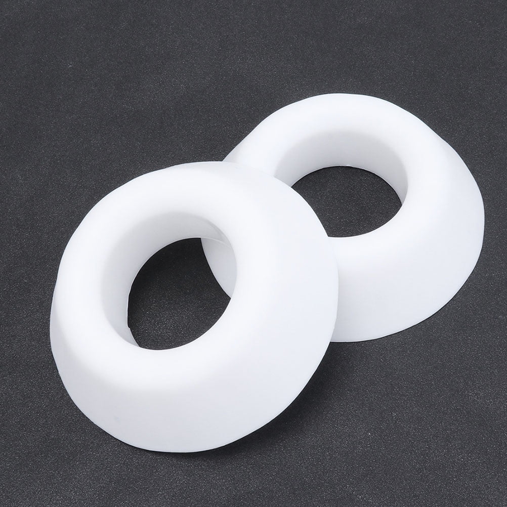 TAILTOSS 1Set White Plastic Ball Holder for Football Display Stand 4 ...