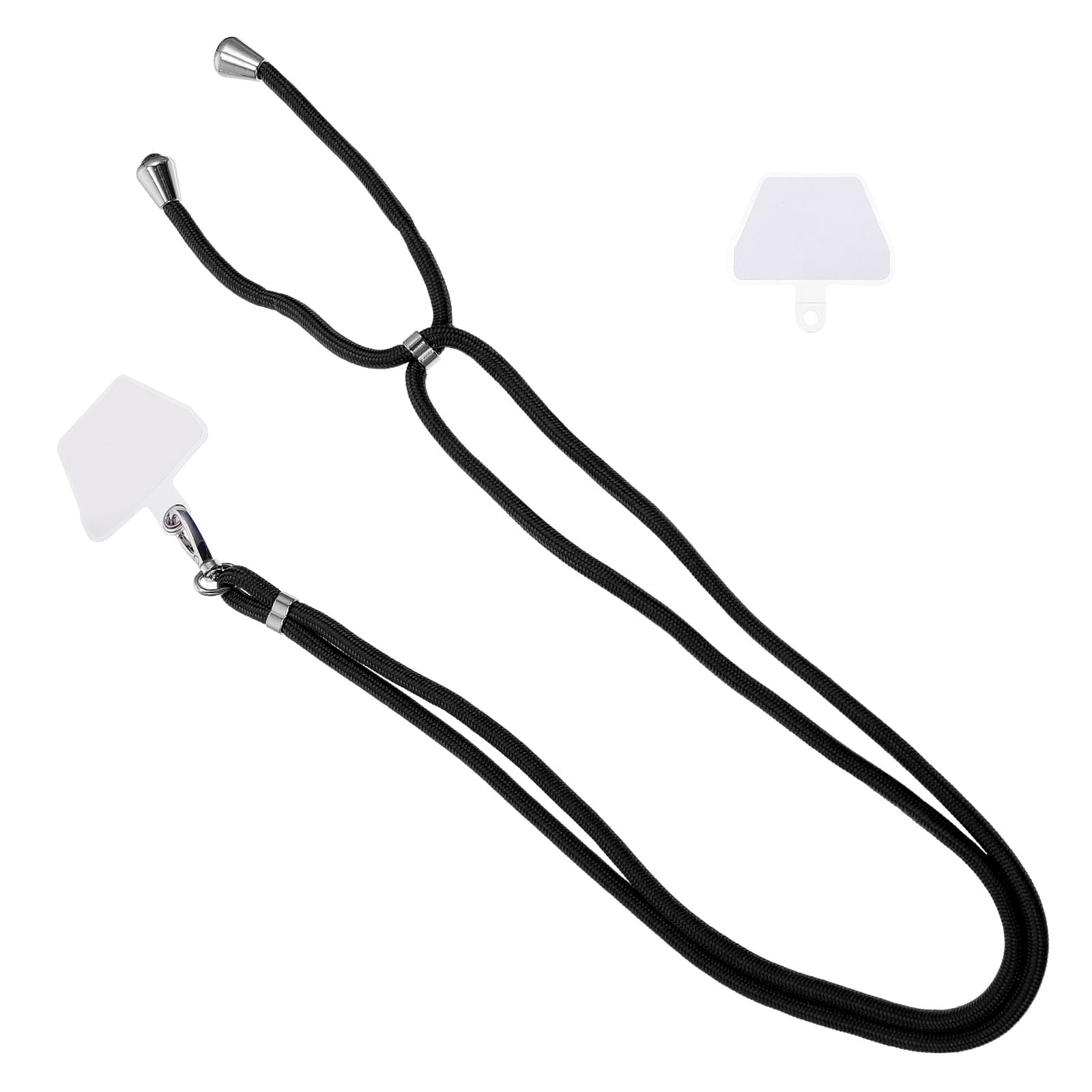 TAILTOSS 2 Patches Included Universal Mobile Phone Wrist Strap Lanyard ...