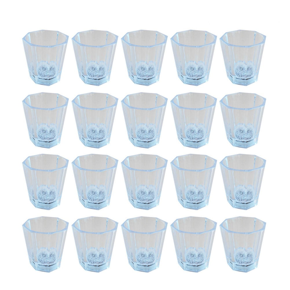 TAILTOSS 20 Pcs Led Cup Featuring Water Induction Flashing Ideal For ...