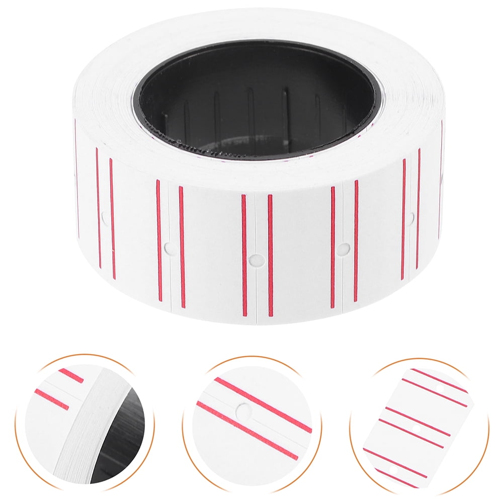 TAILTOSS 20 Rolls 400 Stickers Per Roll Sticker Paper for Market Price ...