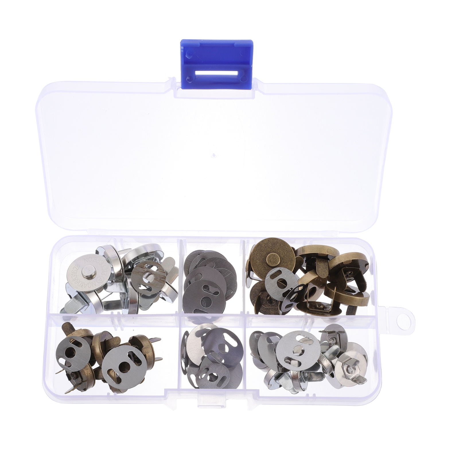 TAILTOSS 20 Sets Rivet Snap Buttons Magnetic Snap Fastener for ...