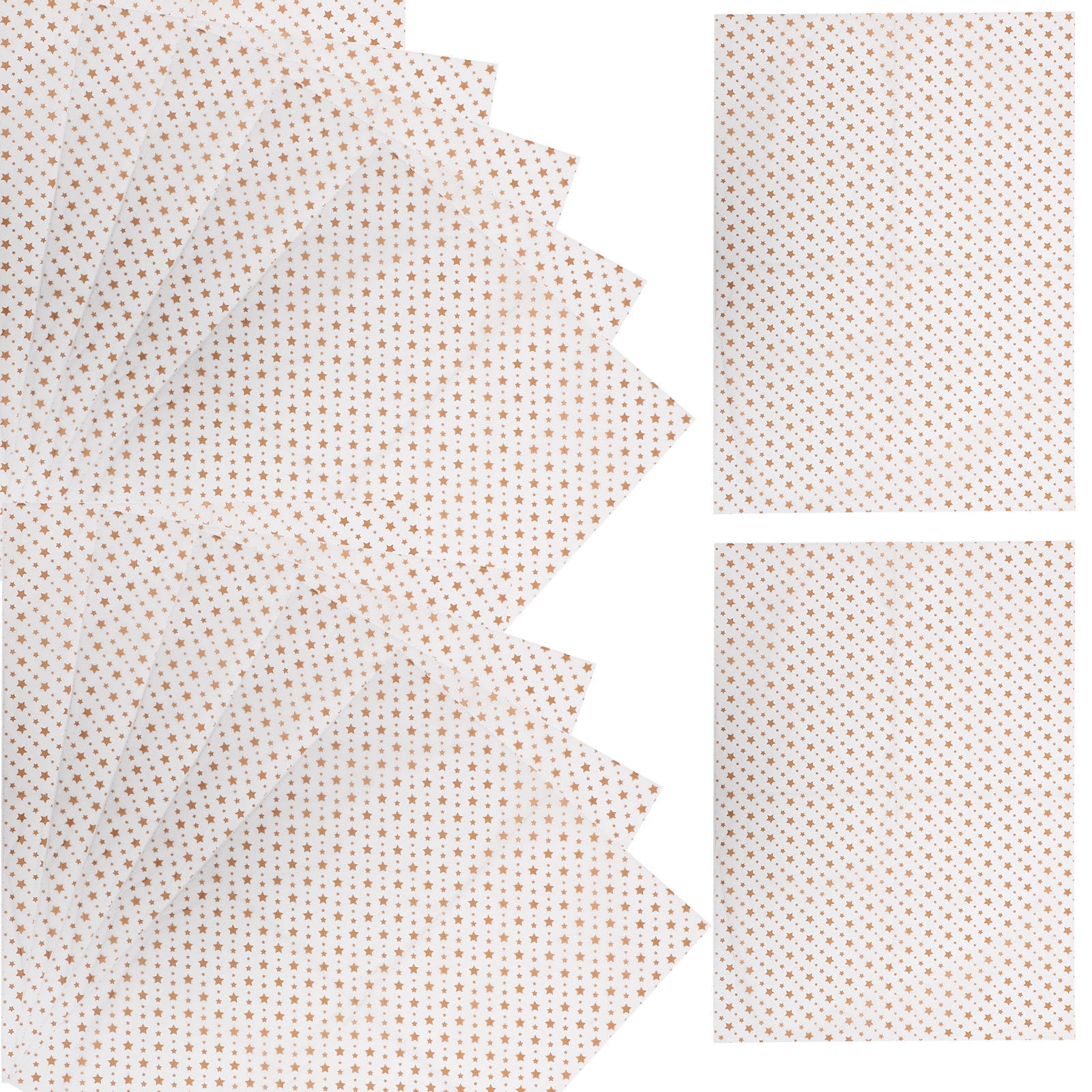 TAILTOSS 20 Sheets Star Tissue Paper for Wedding and Party Decorative ...