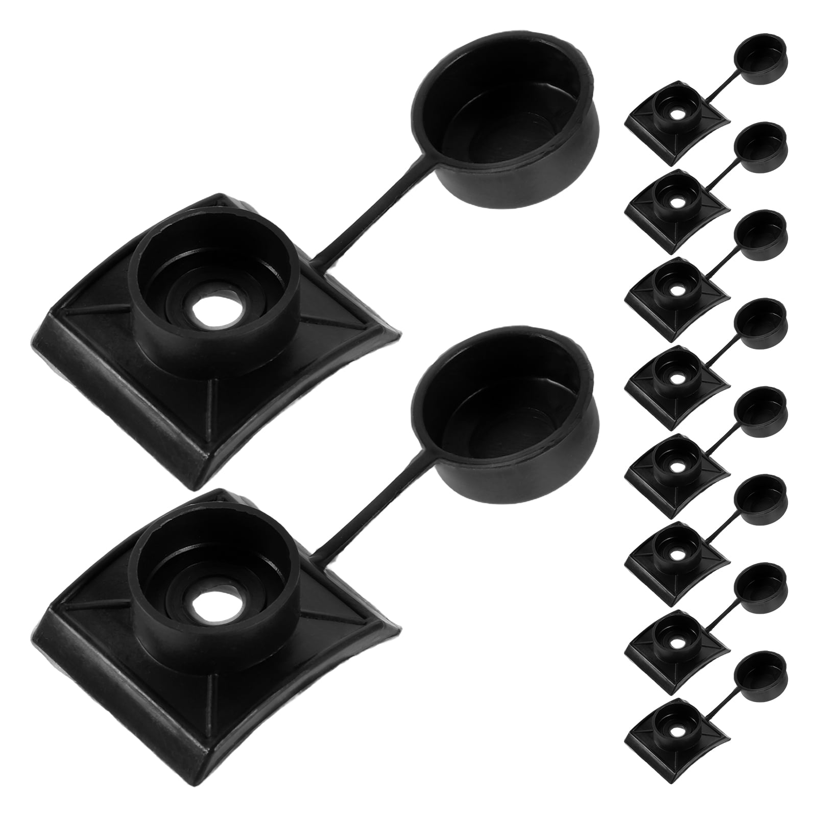 TAILTOSS 200Pack Quick Installation Drill Tail Screws for Installation ...