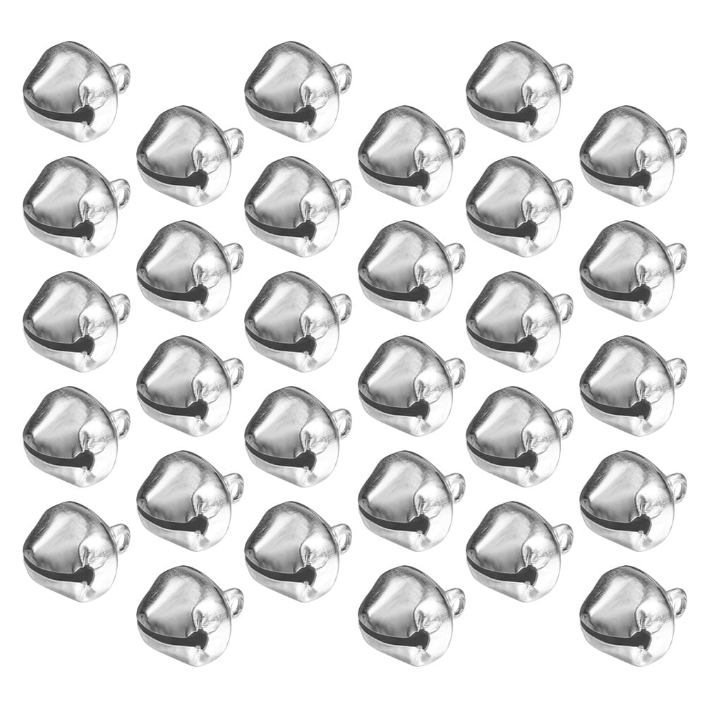 TAILTOSS 200Pcs Mini Bells for Crafting and Home Decoration with Jingle ...