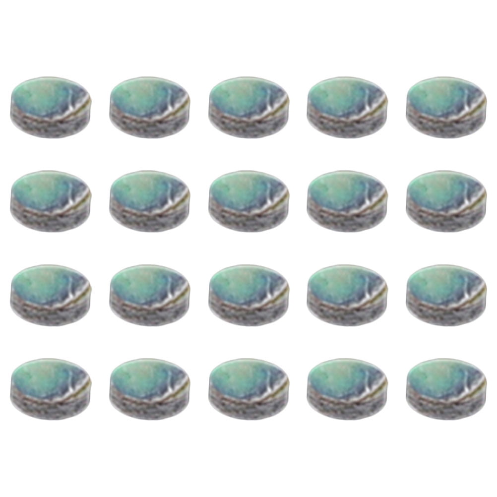 TAILTOSS 20Pcs Round Shell Markers Dots for Children and Musicians ...