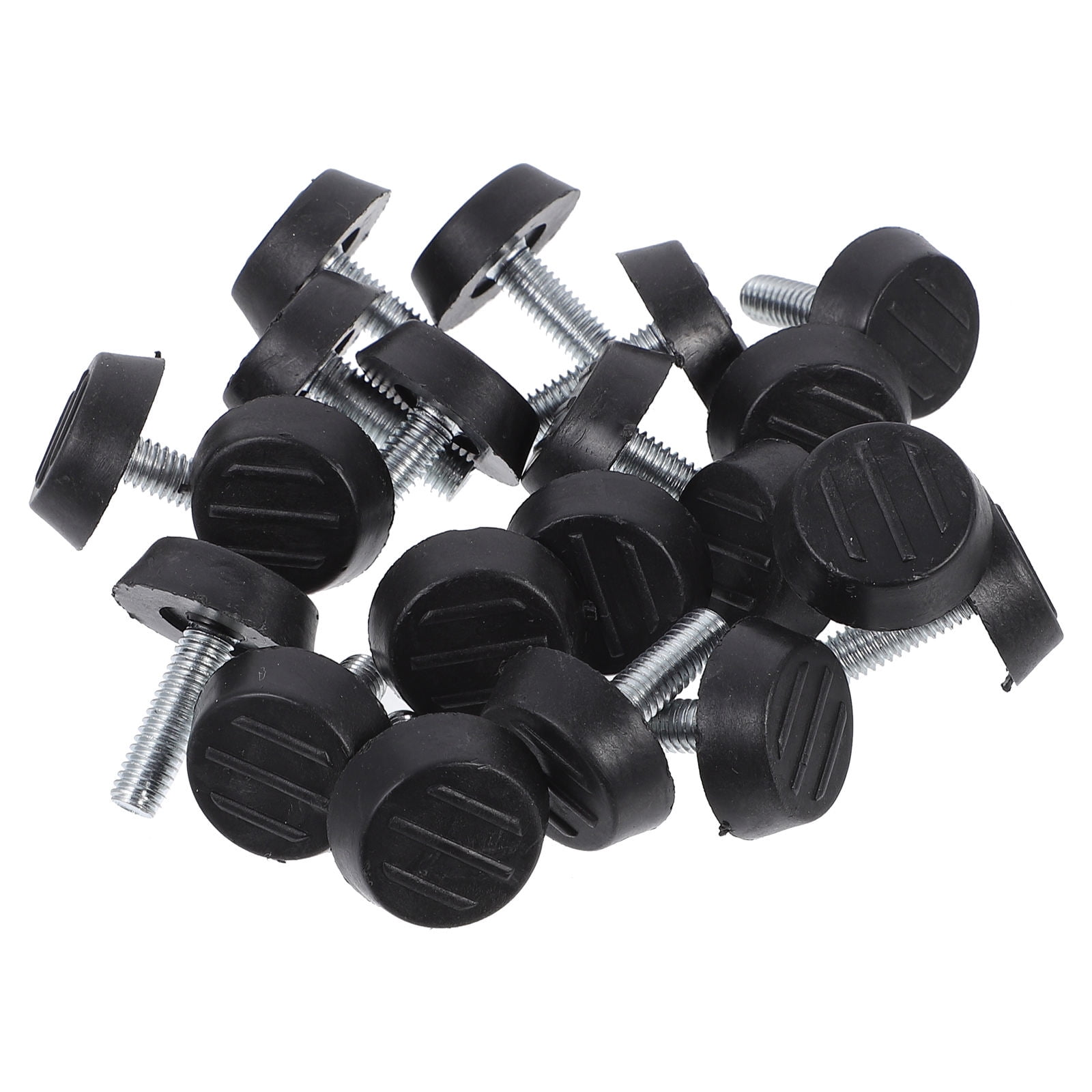 TAILTOSS 20Pcs Threaded Furniture Levelers for Tables and Chairs in ...