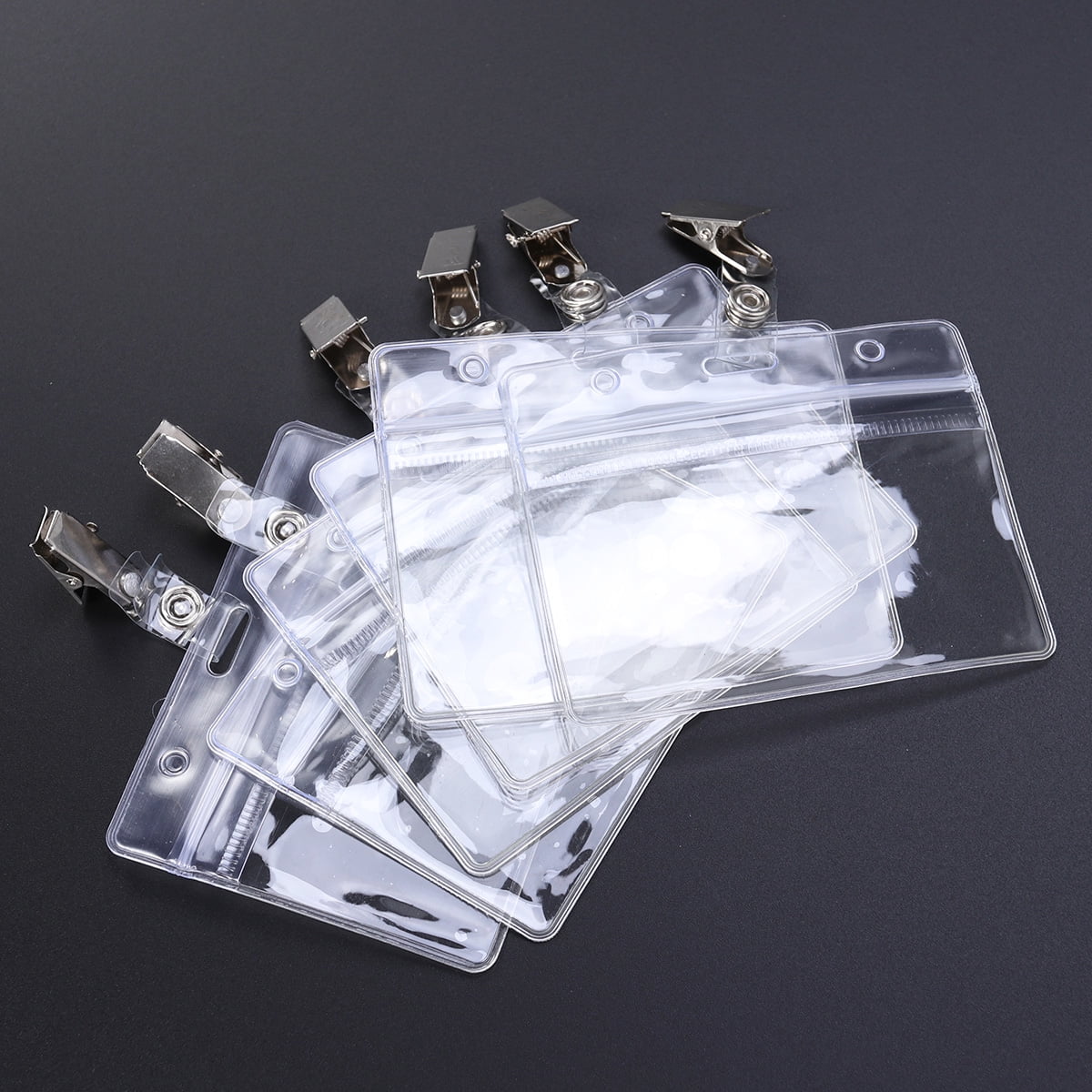 TAILTOSS 25Set Waterproof Badge Display Holder for Professionals and ...