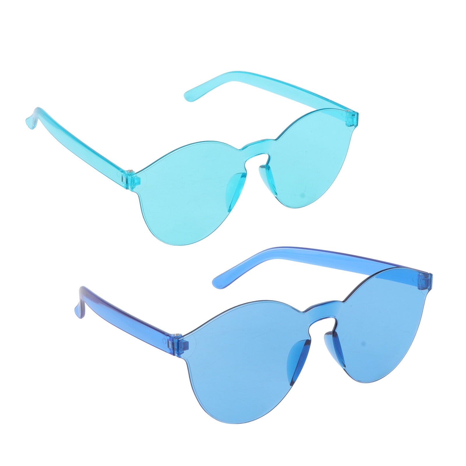 TAILTOSS 2Pack Eyeglasses Light Blue Ocean Shade For Adults And Kids ...