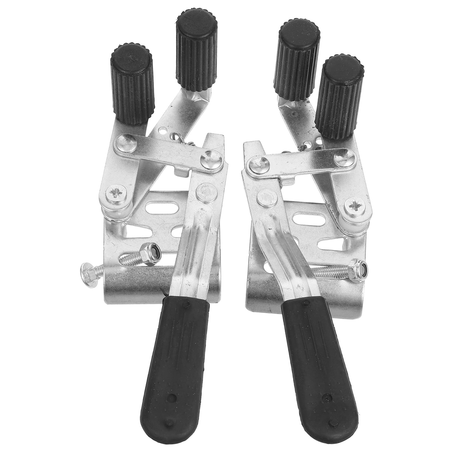 TAILTOSS 2Pcs Hand Brake Wheelchair for Elderly and Disabled Persons ...