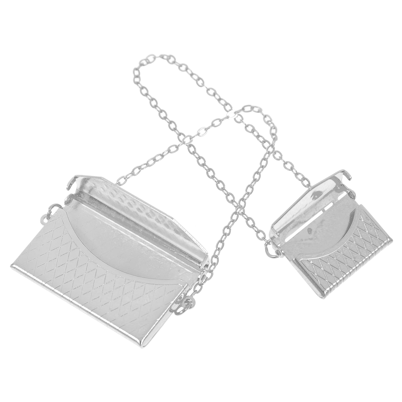 TAILTOSS 2Pcs Miniature Purse Models Miniature Shoulder Bag Realistic 1 ...
