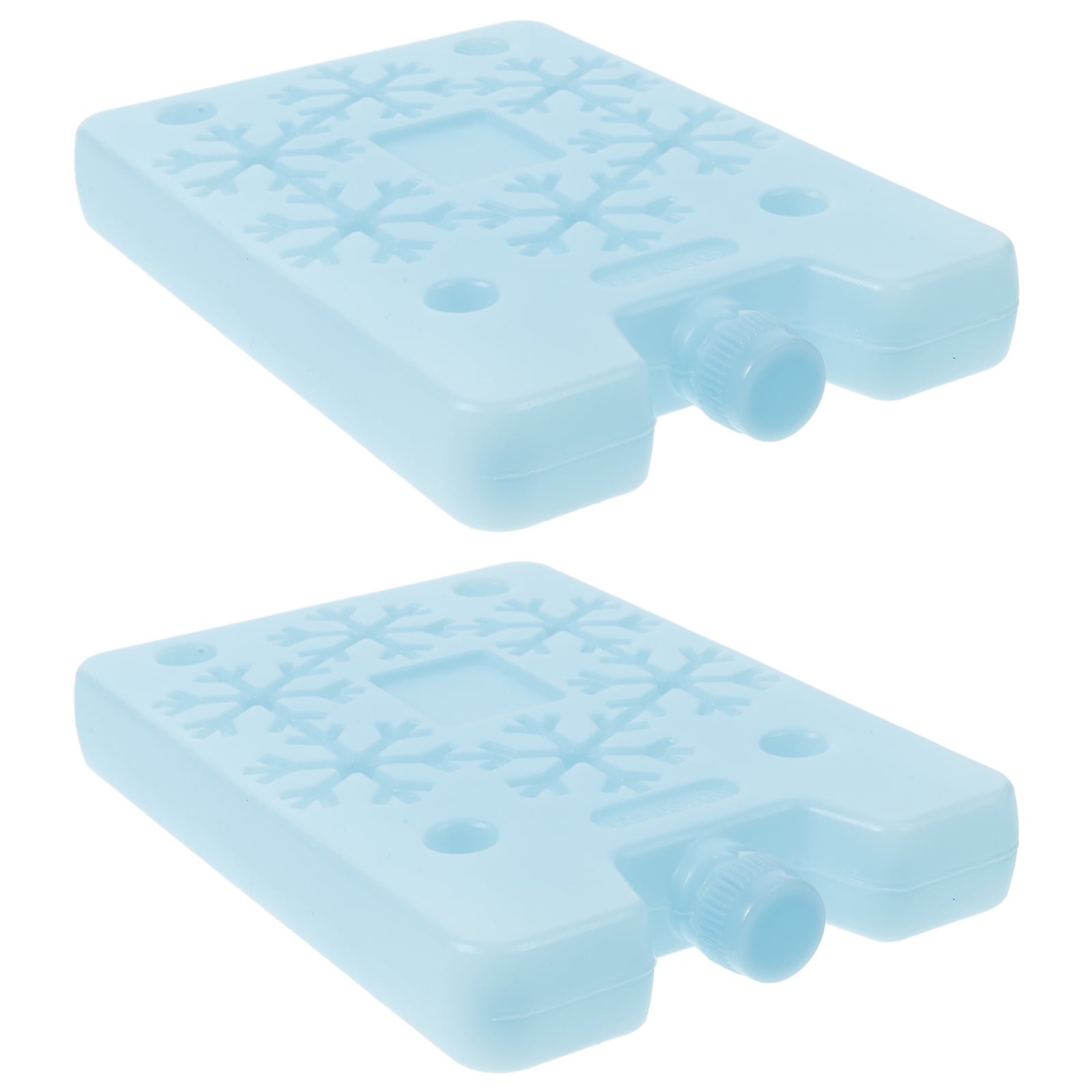 TAILTOSS 2Pcs Rectangular Sky-Blue Ice Packs for Air Conditioners and ...