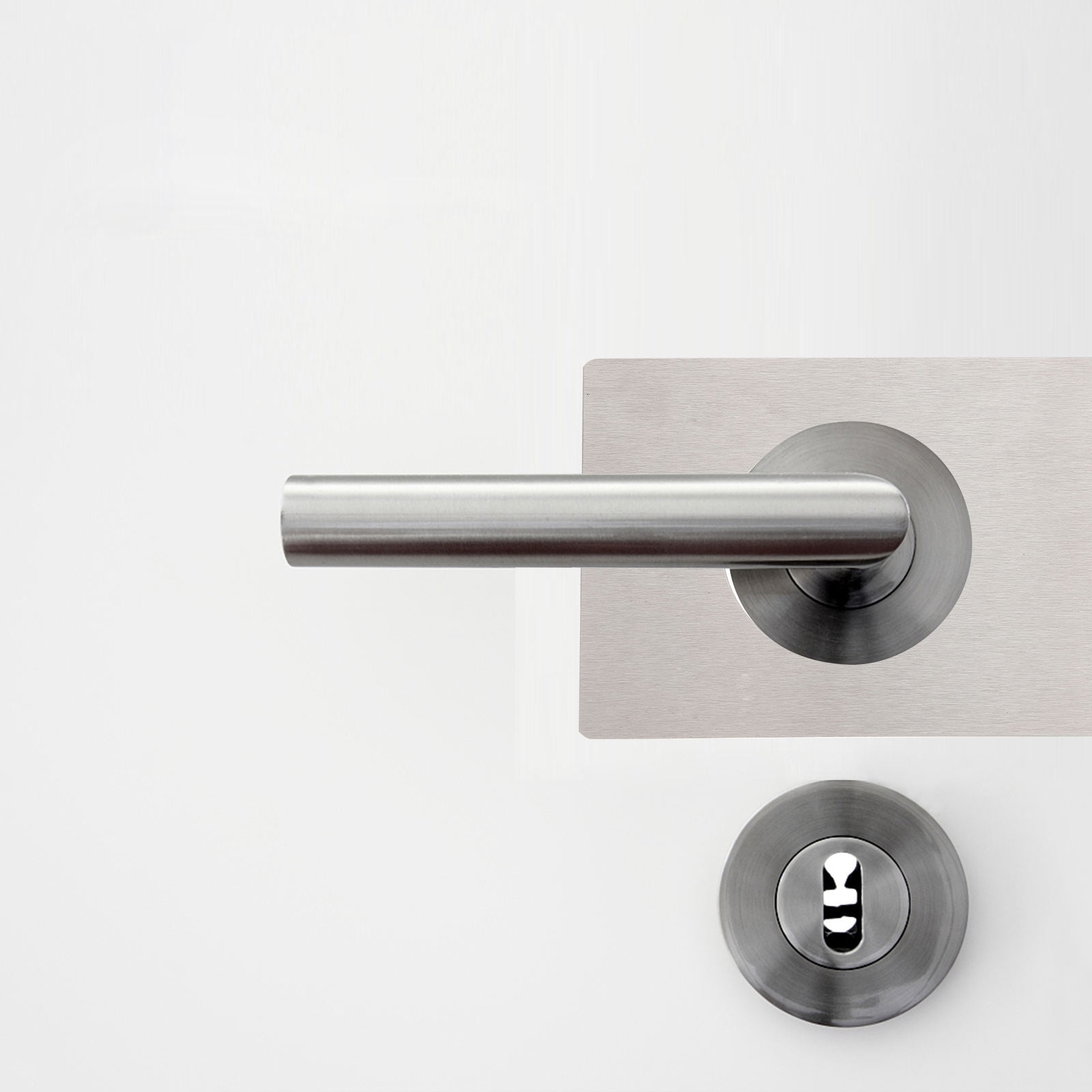 TAILTOSS 2Pcs Reinforced Strike Plate Stainless Steel Lock Fixing ...