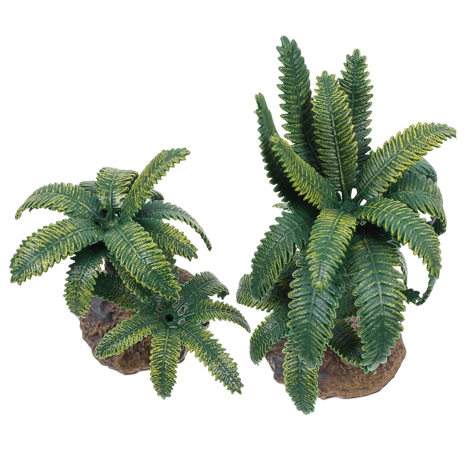 TAILTOSS 2Pcs Simulation Tiny Tree Model Miniature Trees For ...