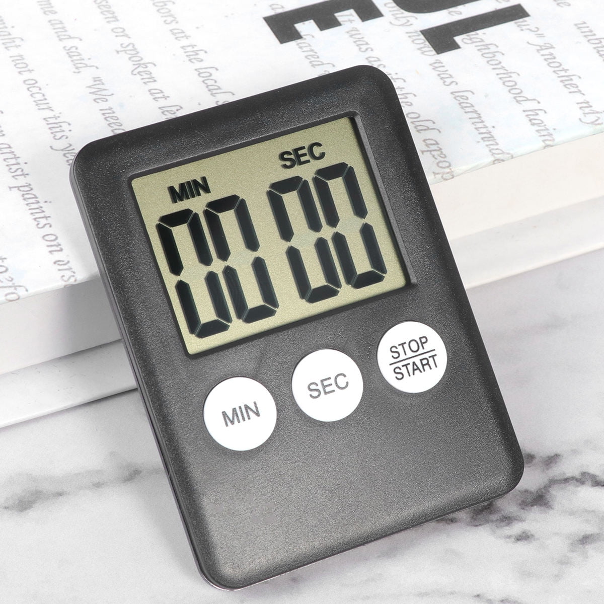 TAILTOSS 2Set Countdown Timer for Kitchen and Restaurant Use with Multiple Timing Functions ...