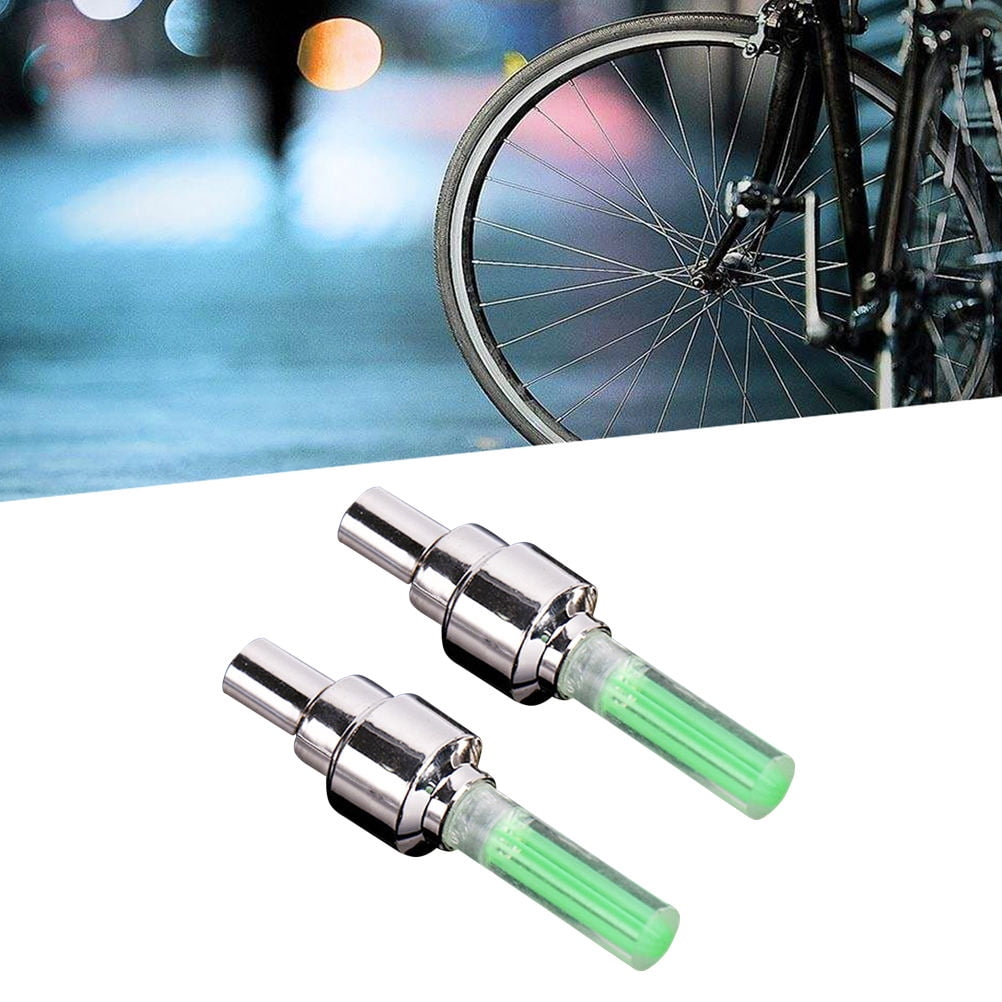 TAILTOSS 2Set Green Plastic Wheel Lights for Dark Conditions - Walmart.com
