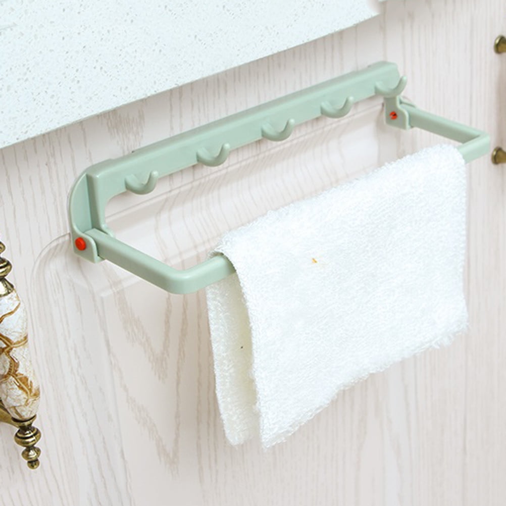 TAILTOSS 2Set Green Rectangular Storage Rack for Homeowners Housewives ...