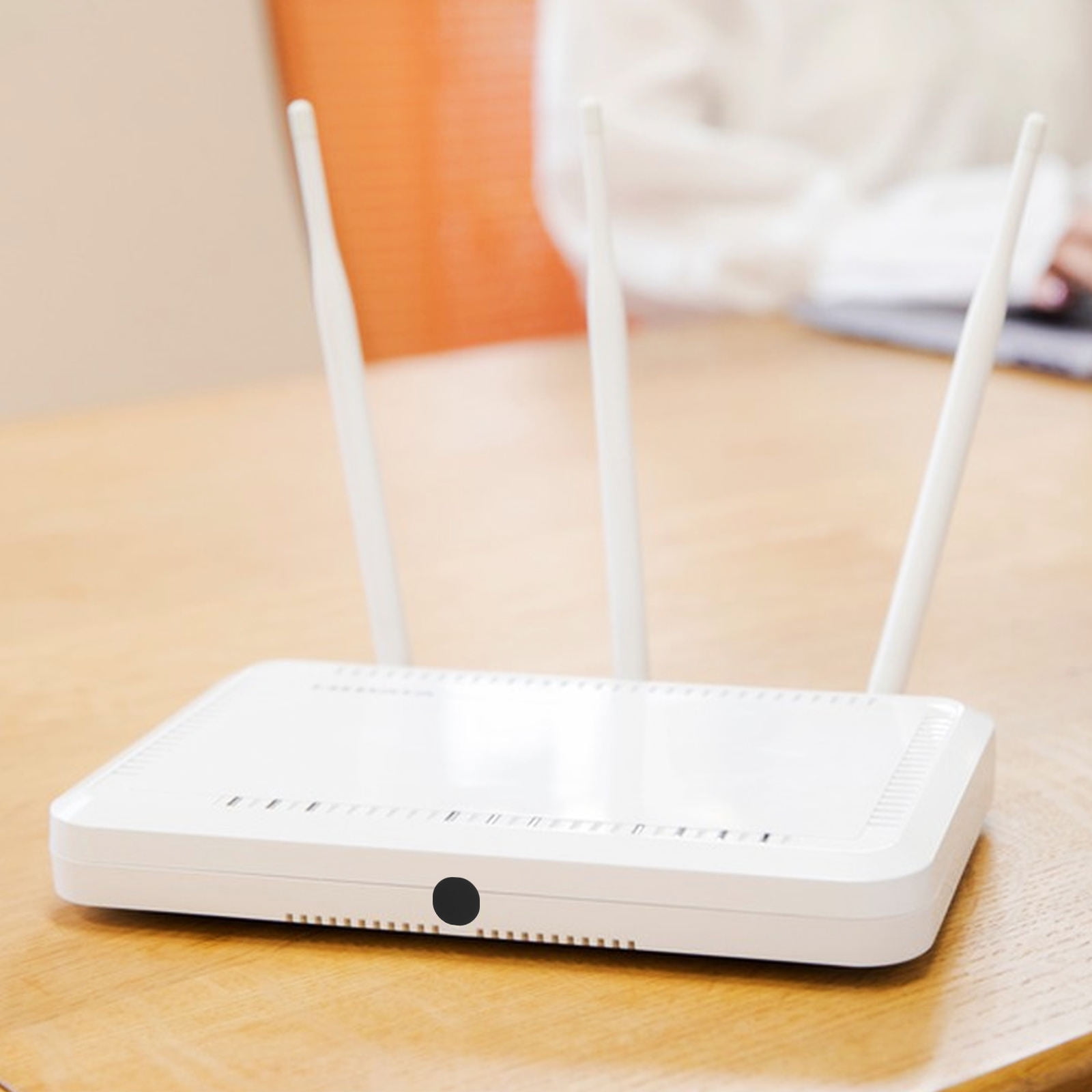 TAILTOSS 2Set Light Blocking Stickers Black Paper for Routers Indicator ...