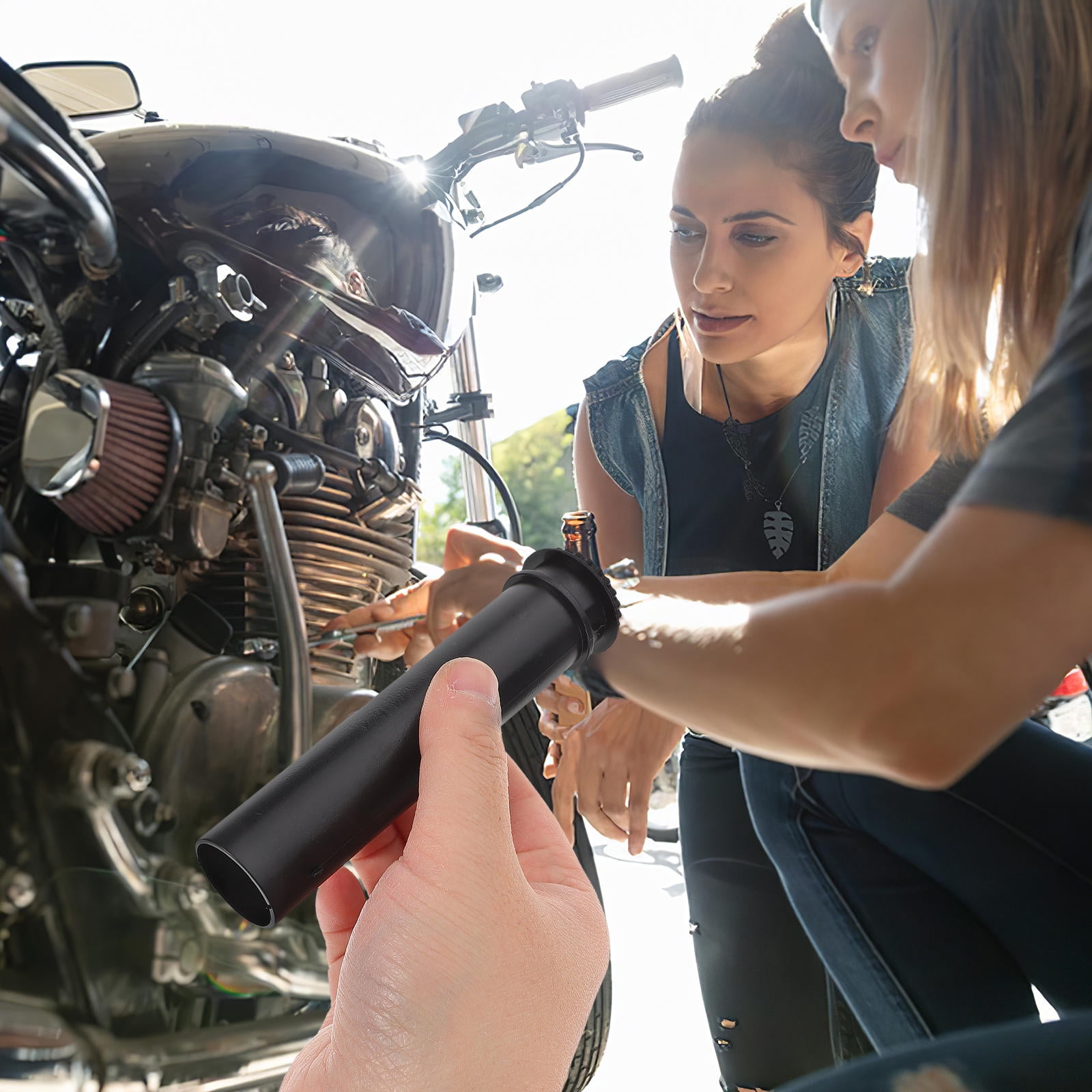 TAILTOSS 2Set Throttle Core with 4 Rings for Motorcycle Accessories ...